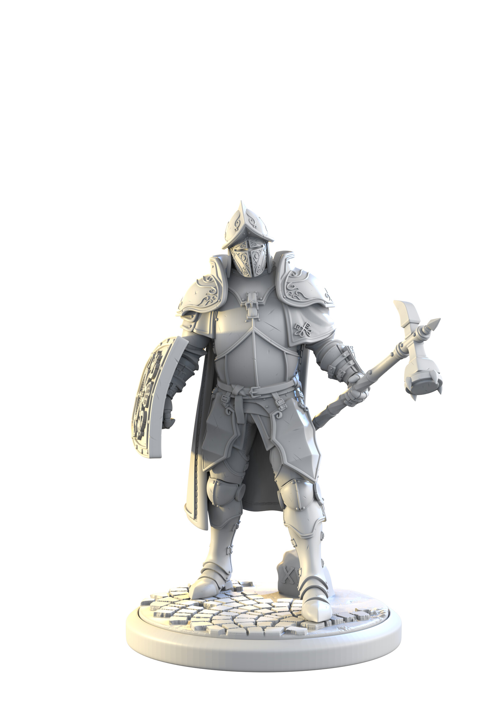 ArtStation - Papal guard