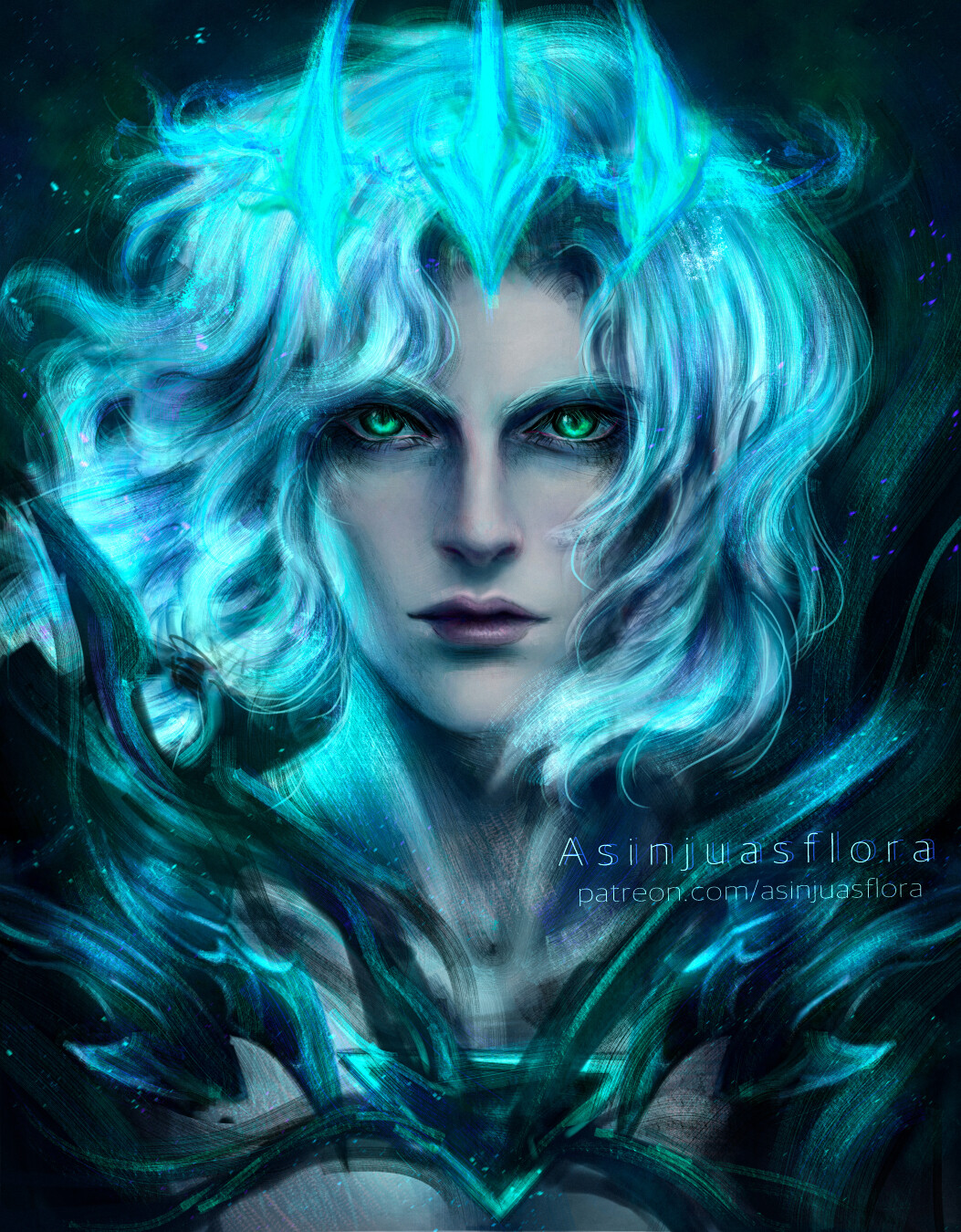 ArtStation - THE RUINED KING VIEGO-League of Legends