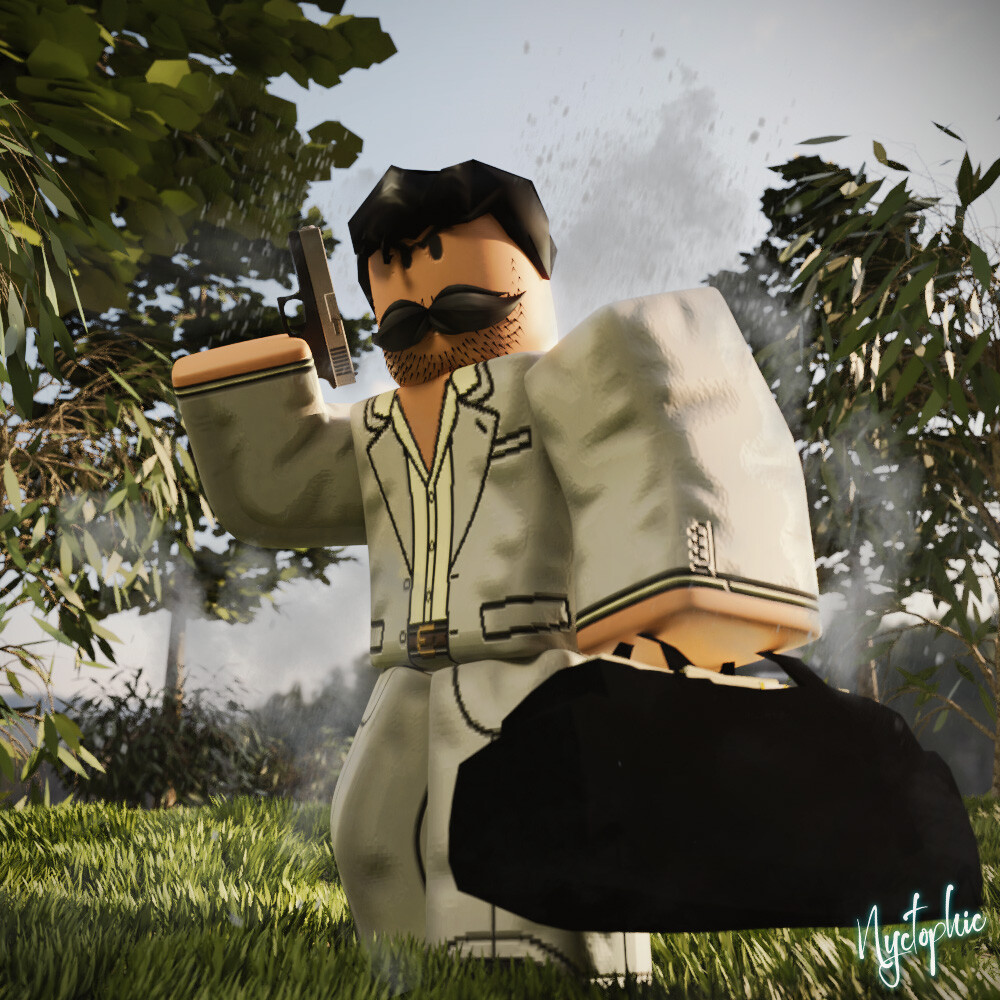 ArtStation - ROBLOX GFX