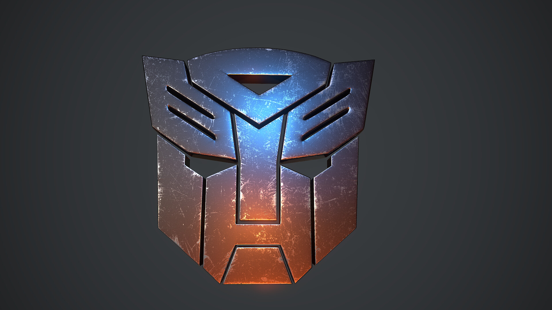 ArtStation - Transformers_Logo