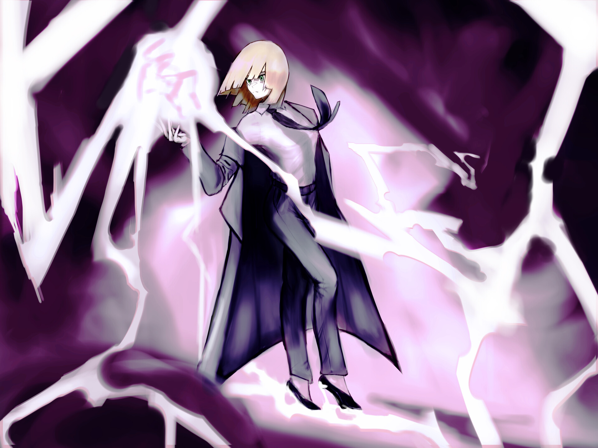 ArtStation - Storm wizard