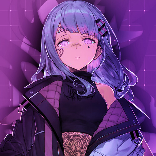 ArtStation - Purple Menace