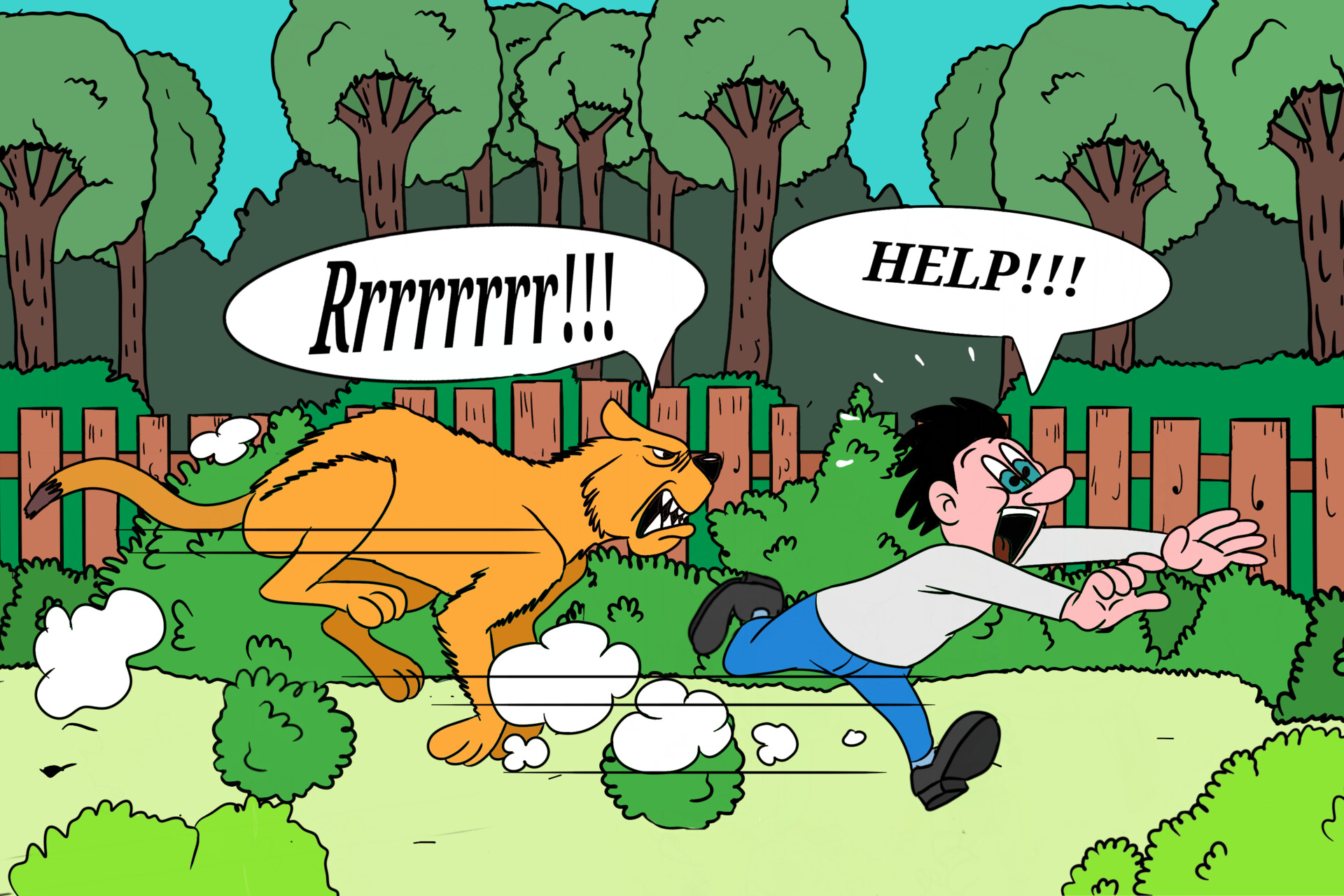 ArtStation - The Chase