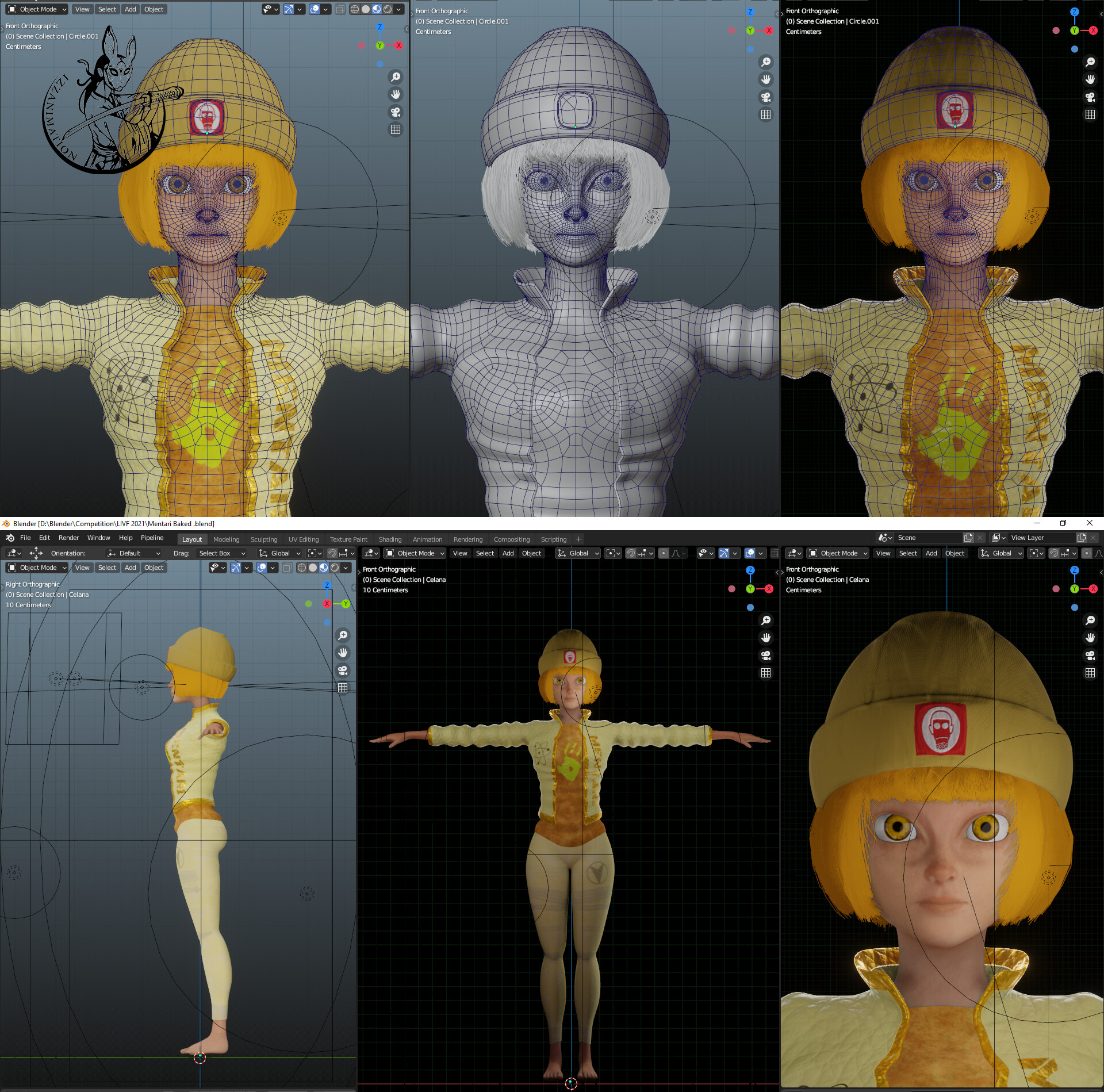 ArtStation - Mentari