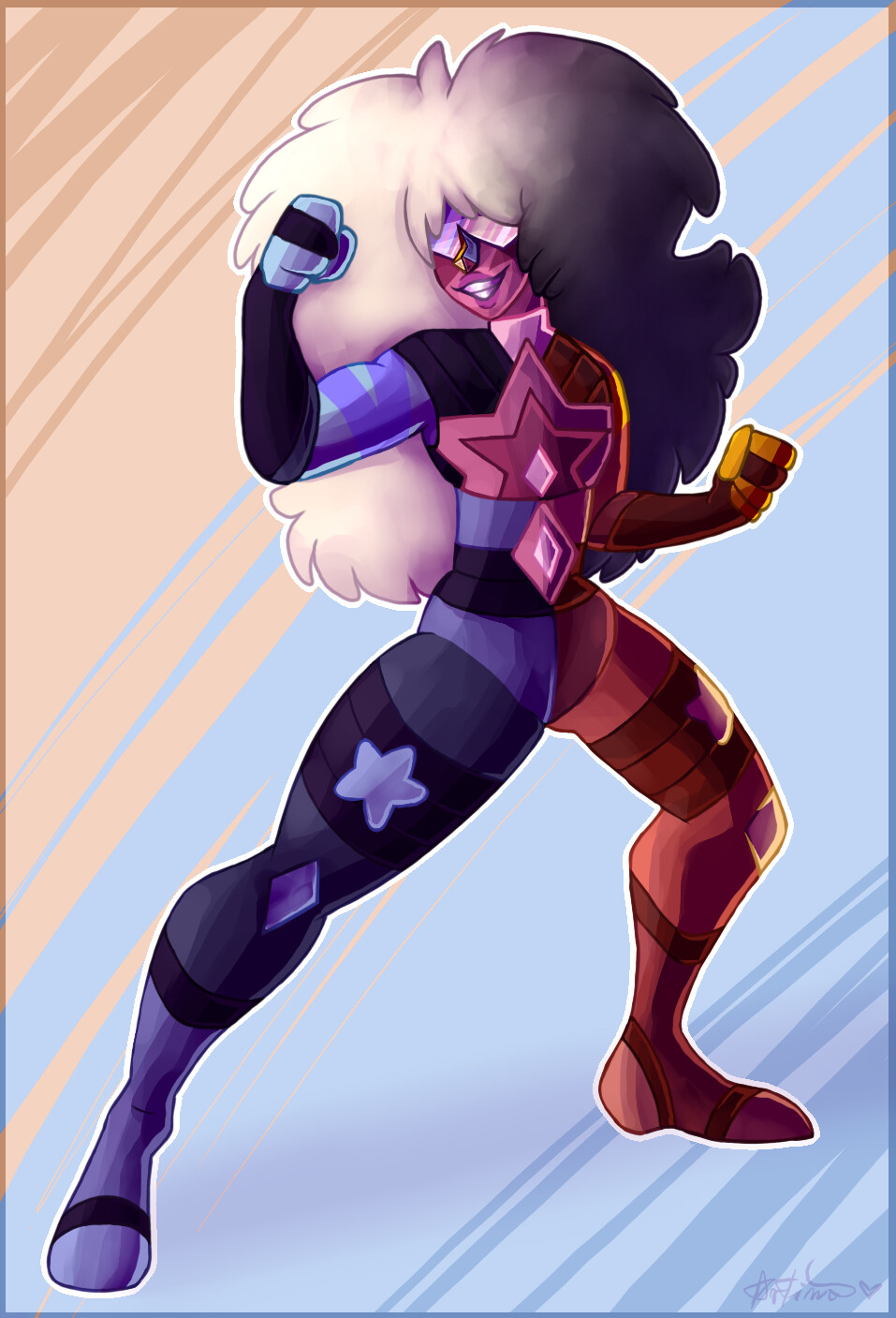 ArtStation - Jasper Garnet fusion