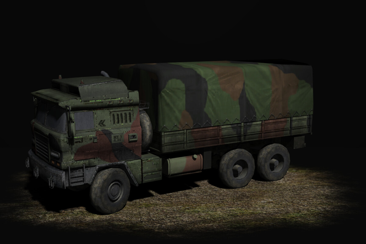 ArtStation - Renault TRM-10000