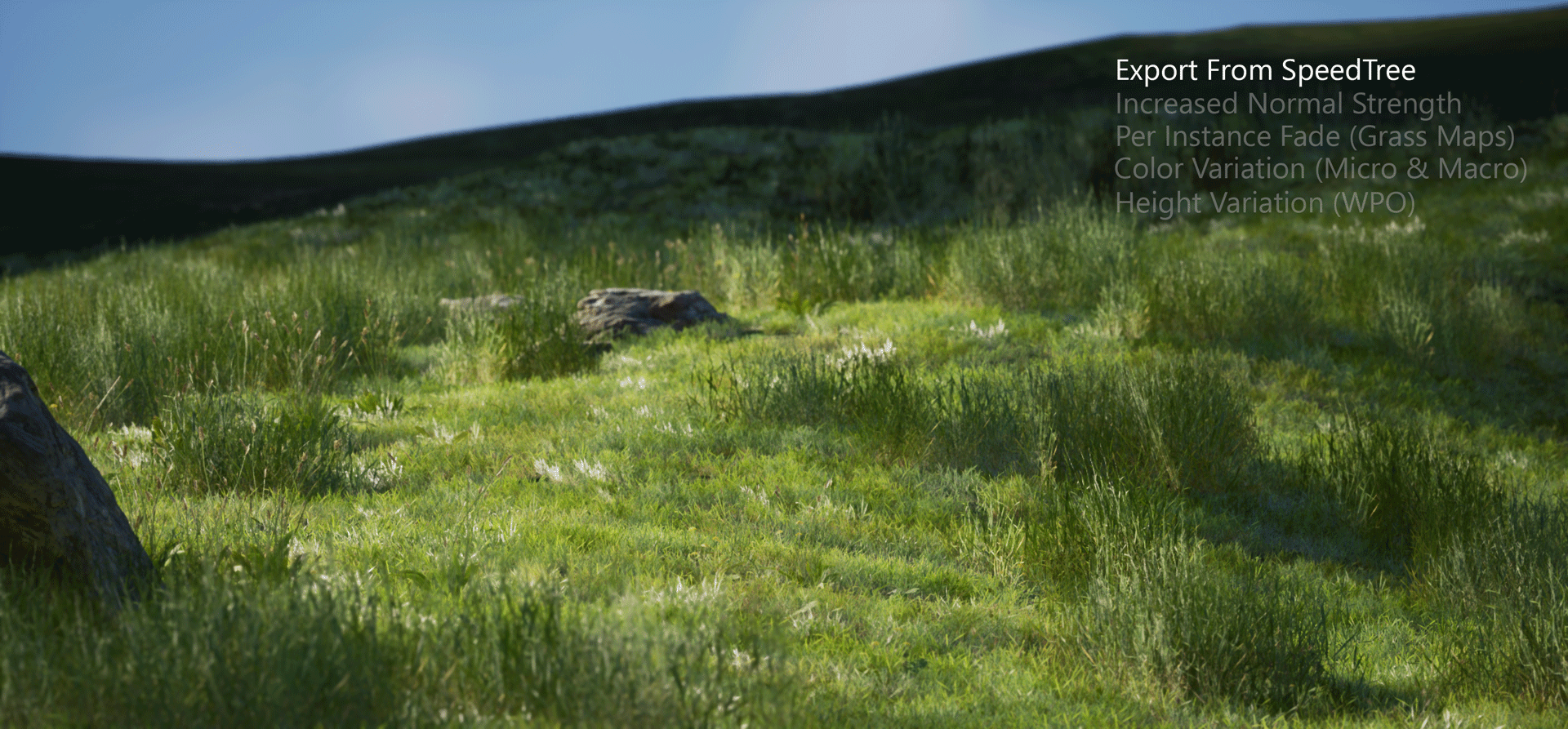 how to make grass in unreal engine