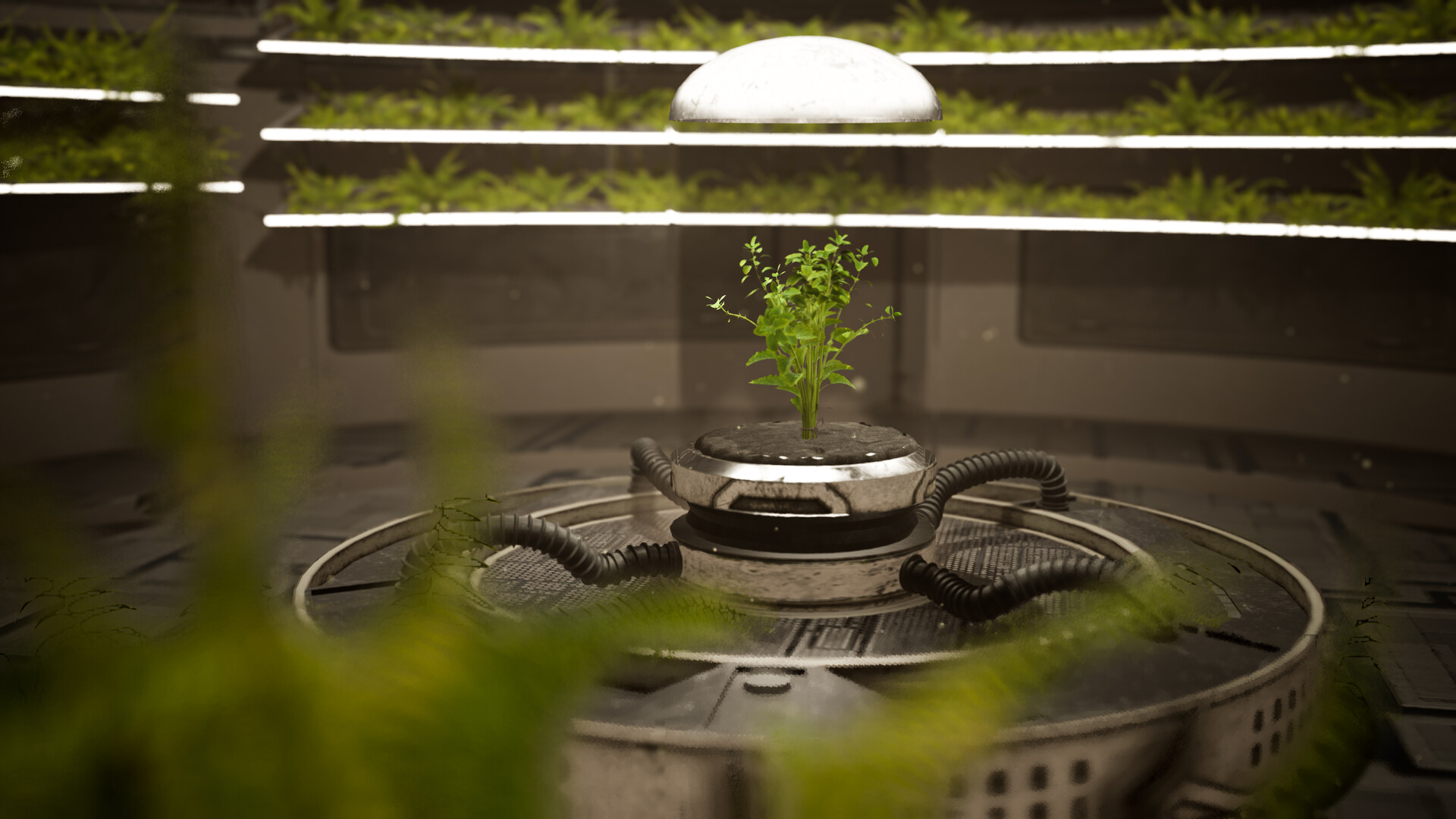 Santhosh Kumar - Sci-Fi Laboratory Environment in Unreal Engine 4.26