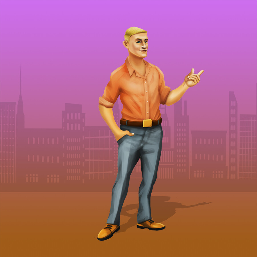 ArtStation - 2d practice