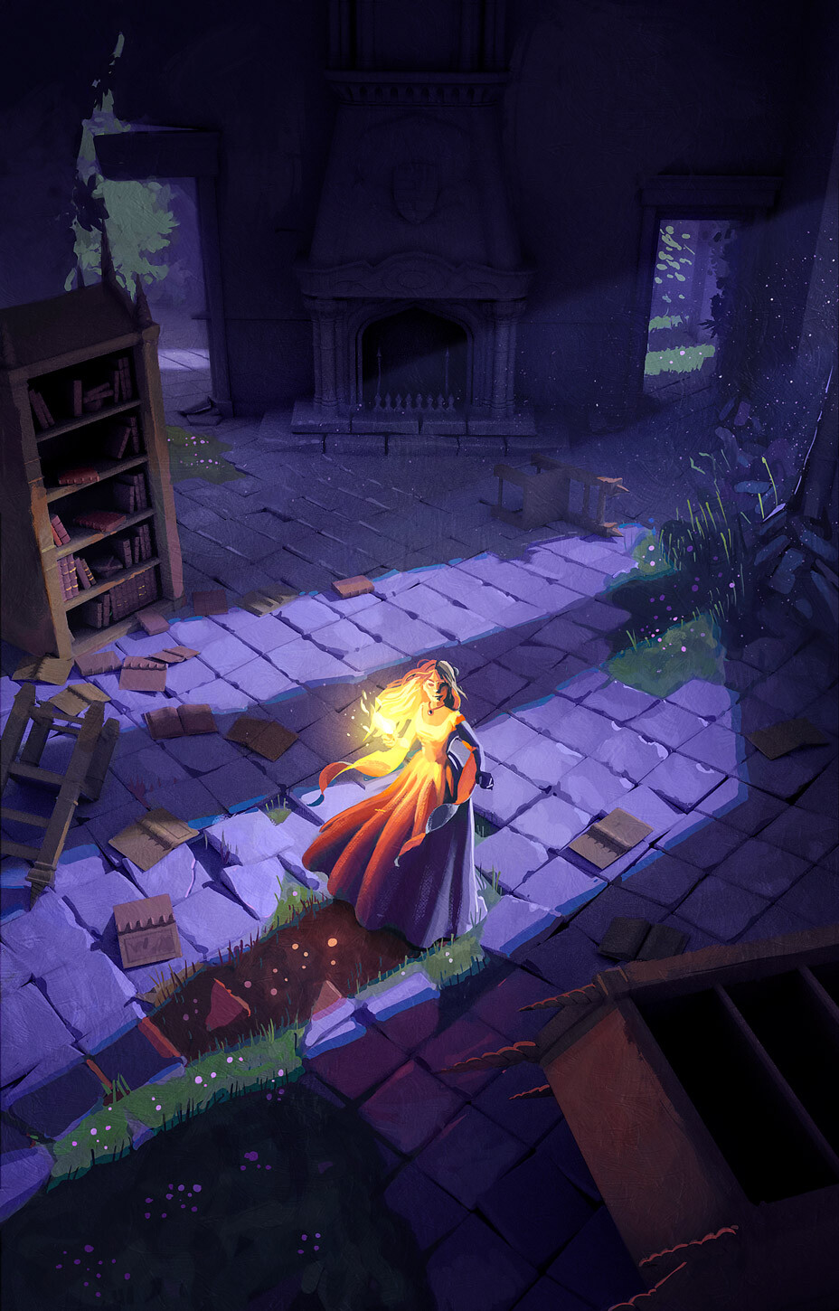 ArtStation - The Mysteries of Udolpho