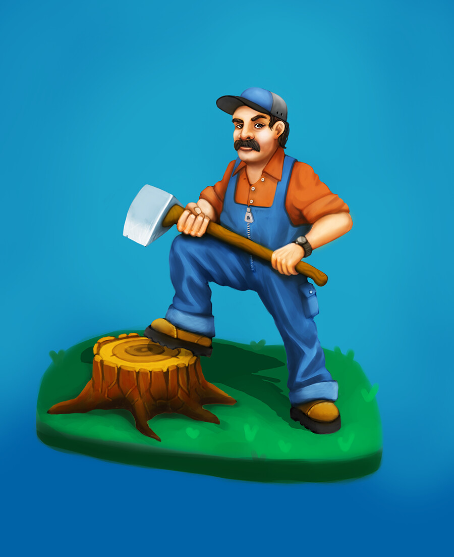 ArtStation - 2d practice