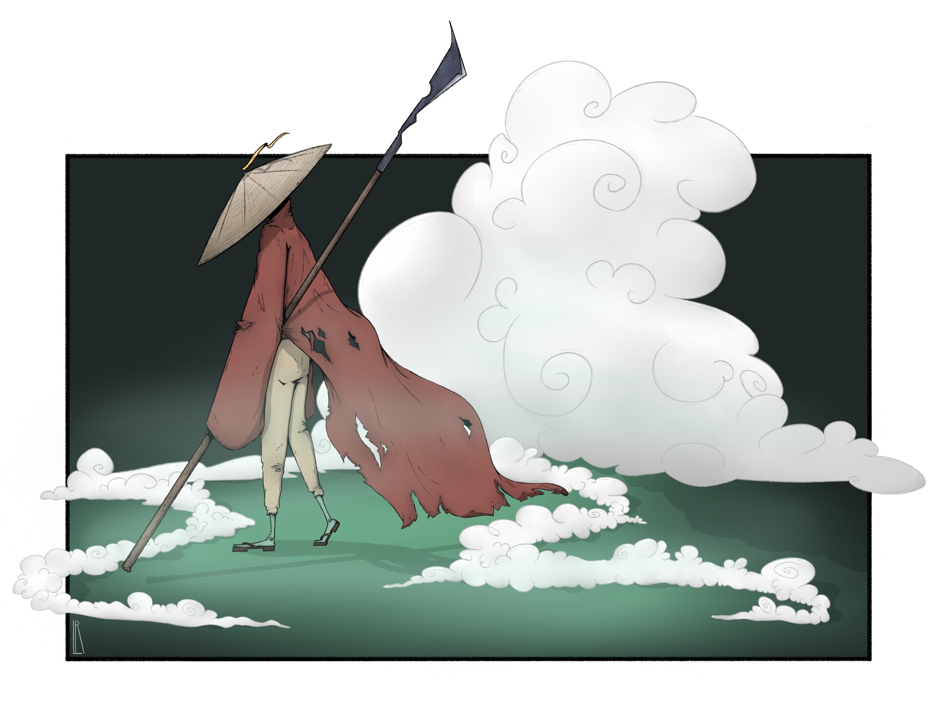 ArtStation - Phantom Nobushi