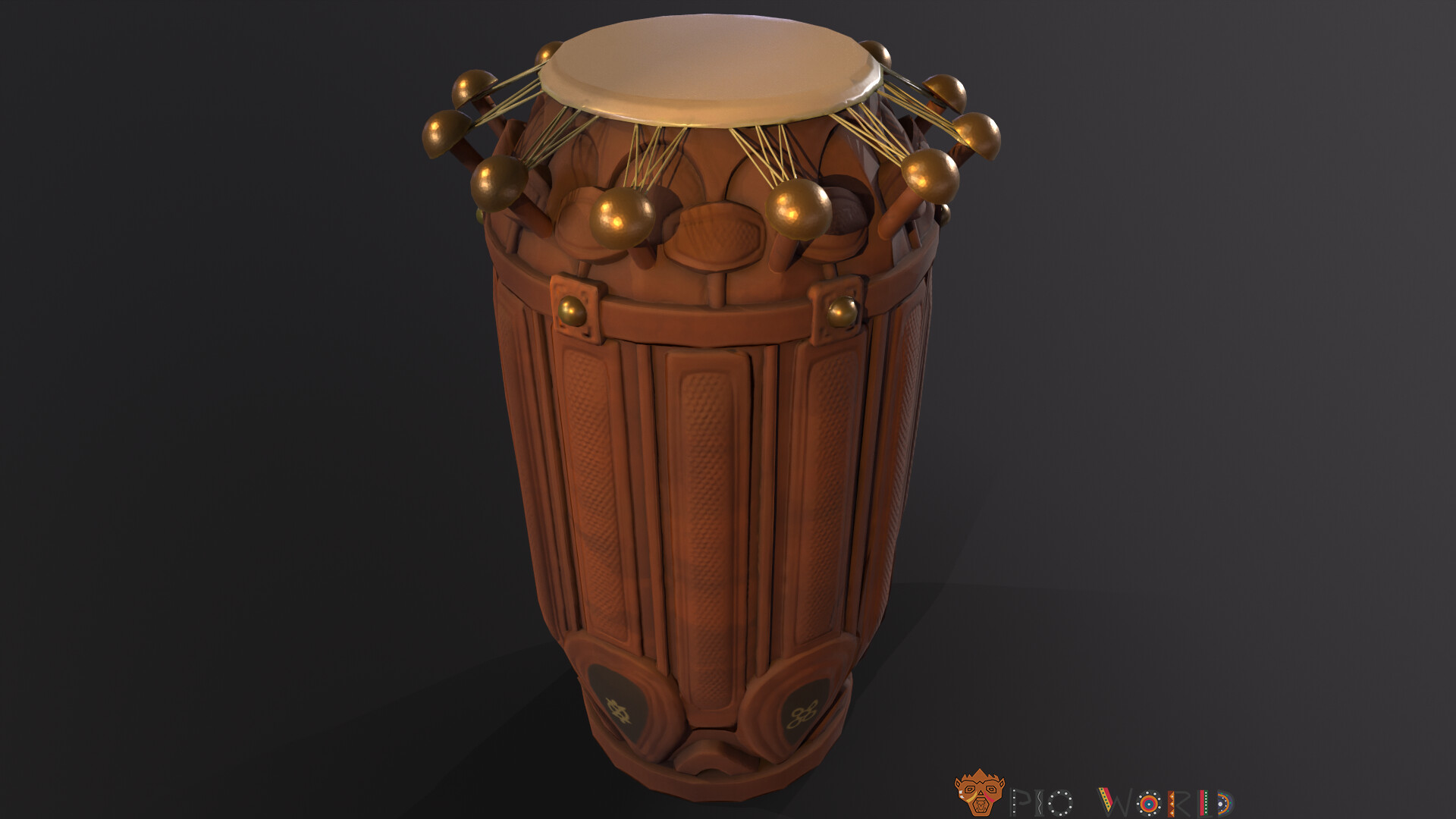 Pio Tchedou - Super Tam tam