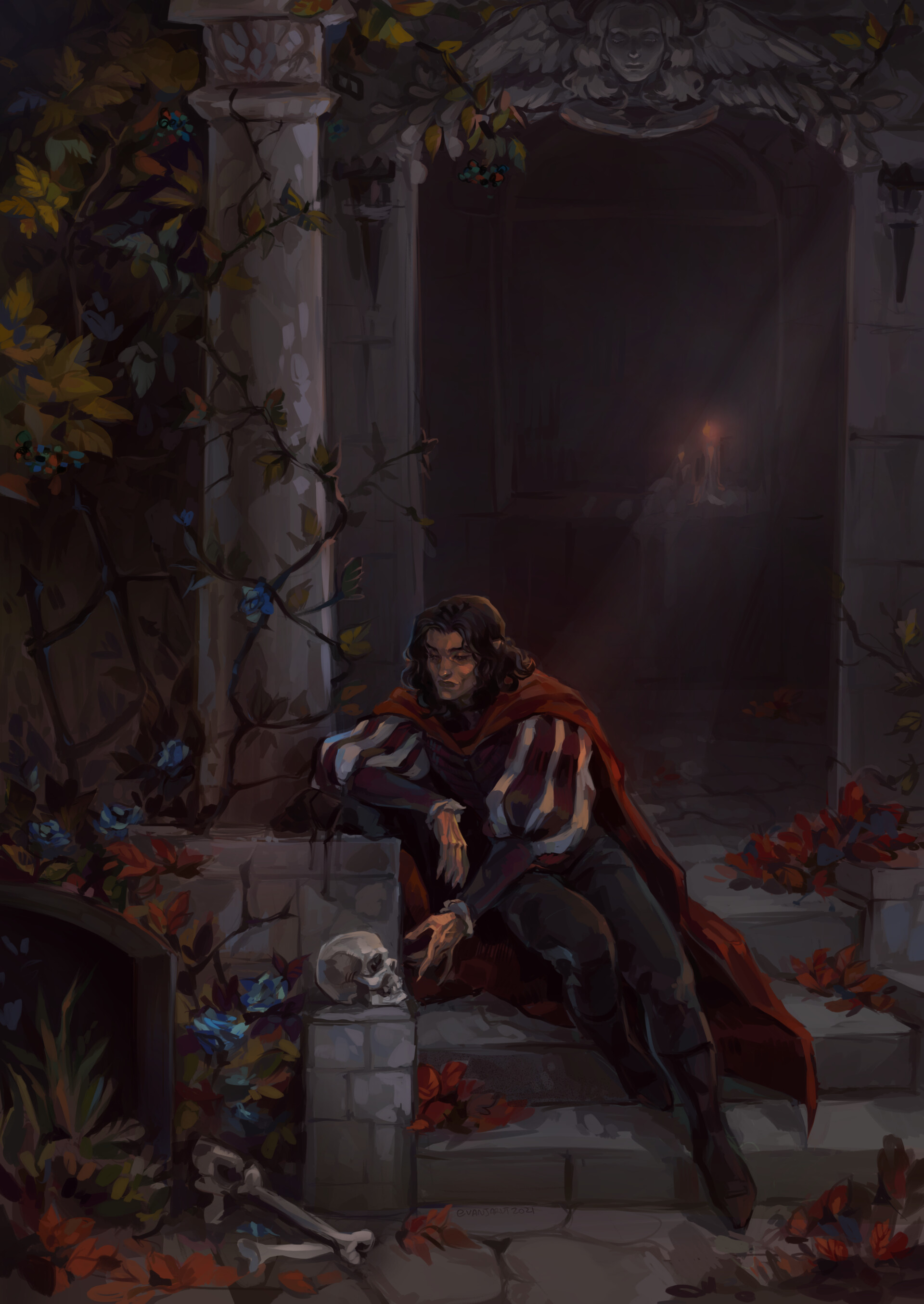 ArtStation - The Regrets