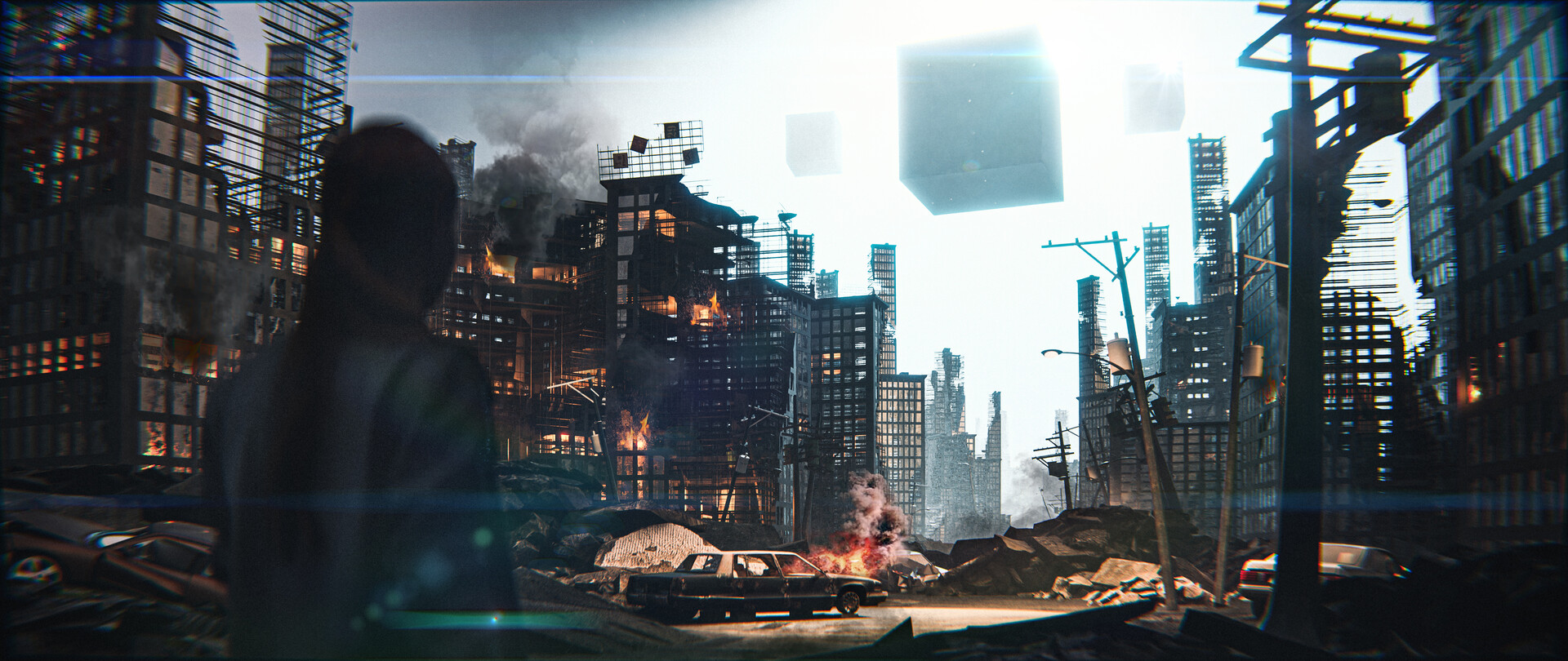 ArtStation - Invasion of the Default Cubes