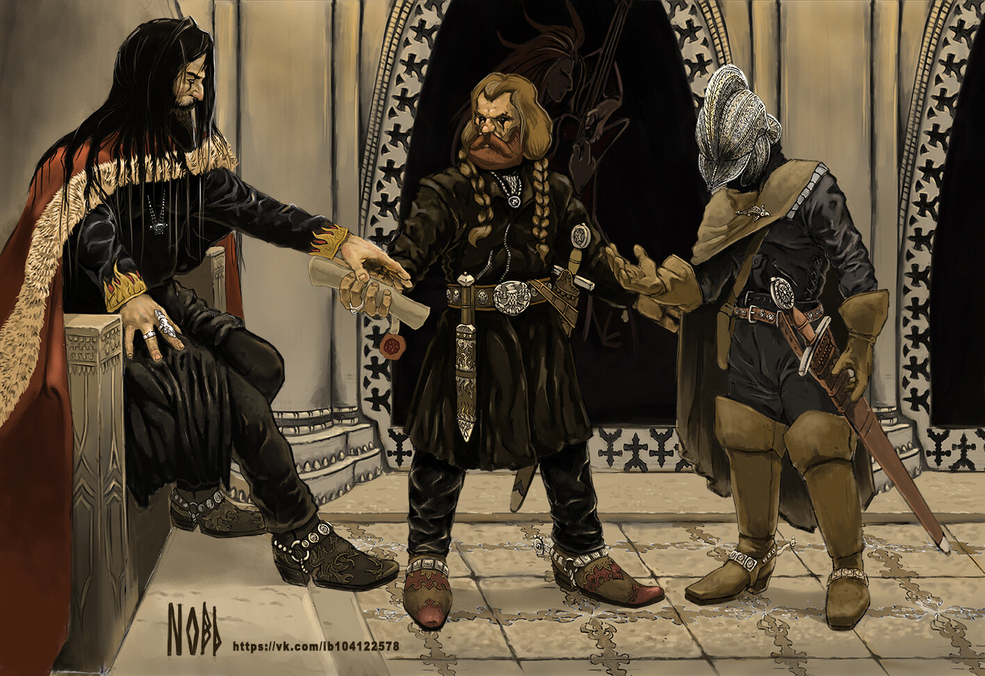 ArtStation - metal kingdom