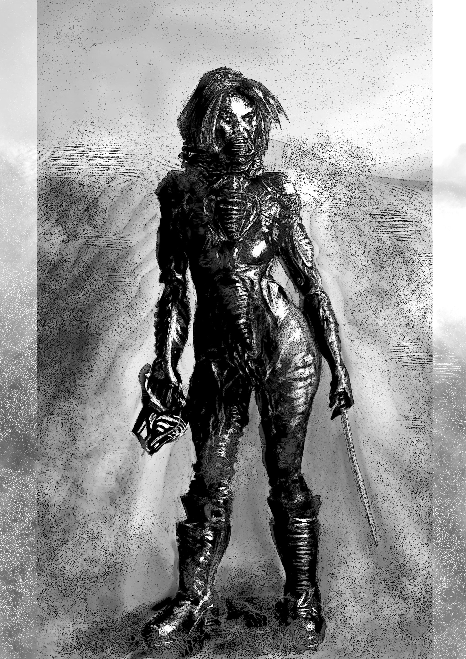ArtStation - Guerrière fremen
