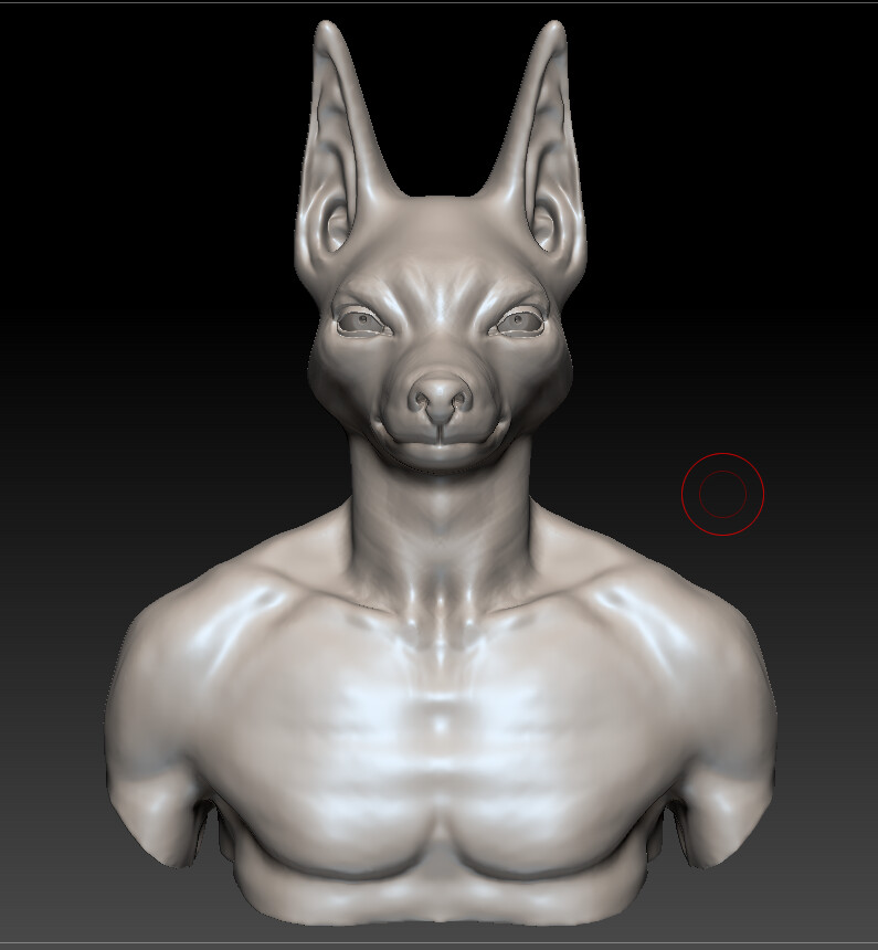 ArtStation - Humanoid's bust