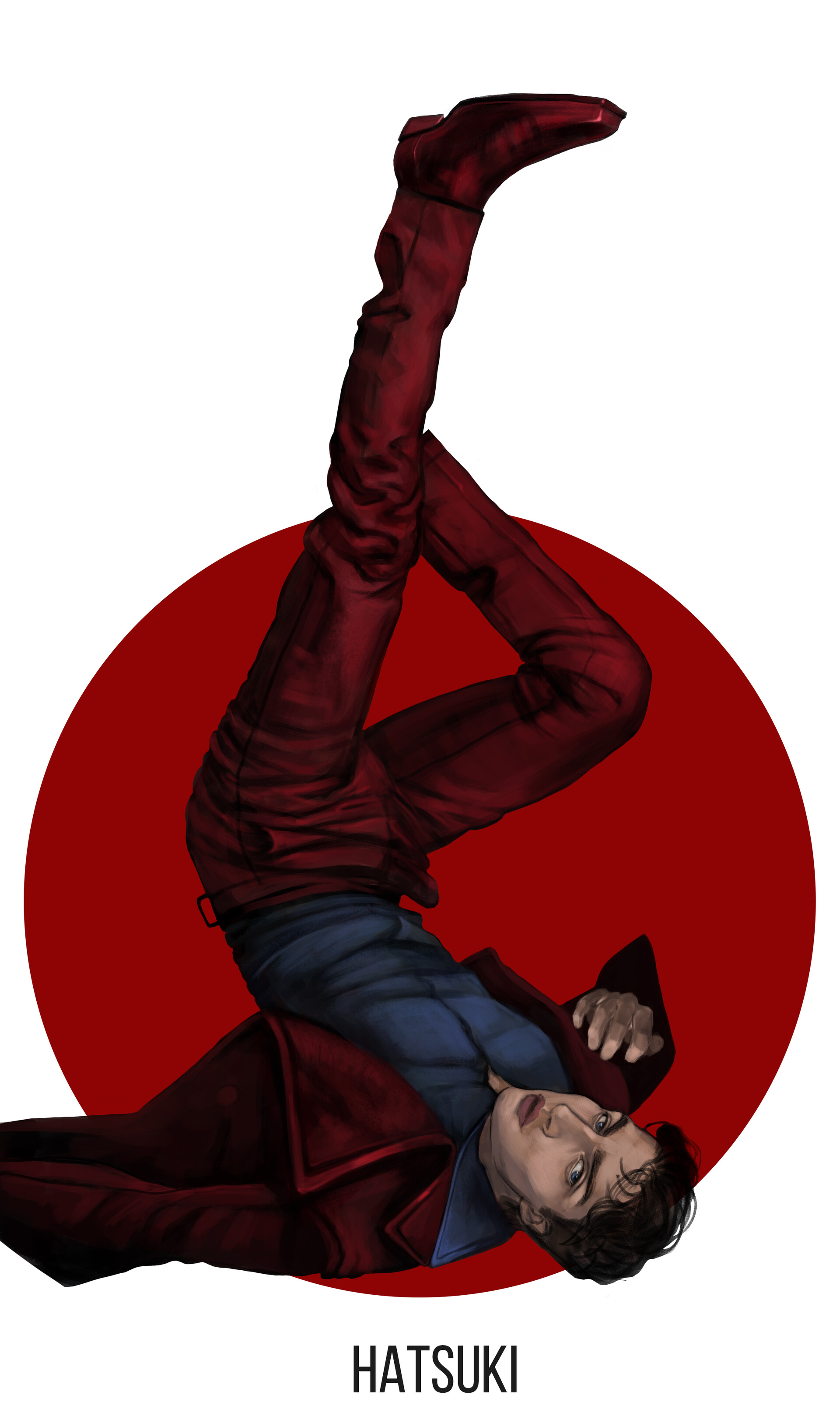 ArtStation - Gay in the suits #3