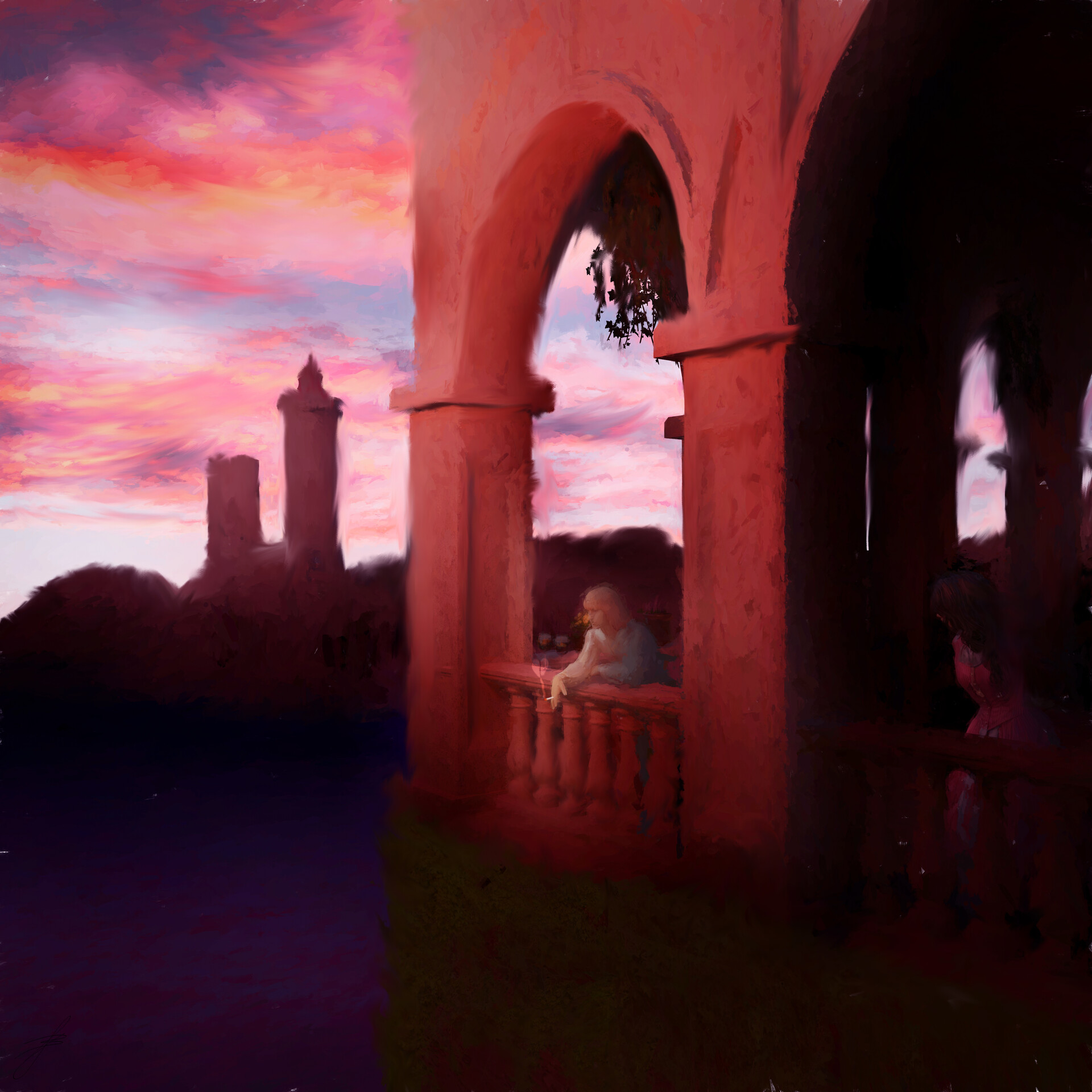 ArtStation - Timid Approach