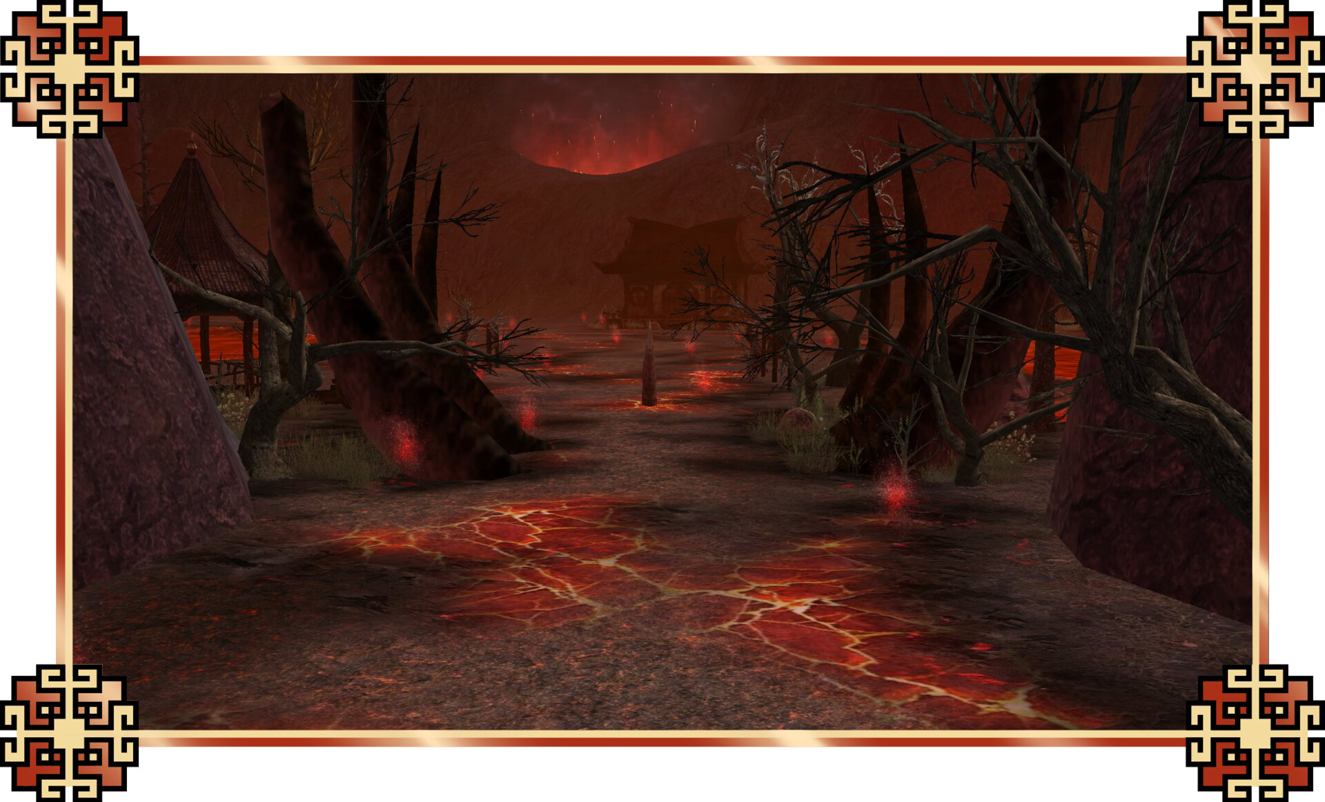 Jessica Capuano - Pansori Project | 3D Level Design | Logo | Launcher ...