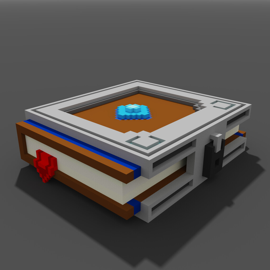 ArtStation - The Wizard's Book