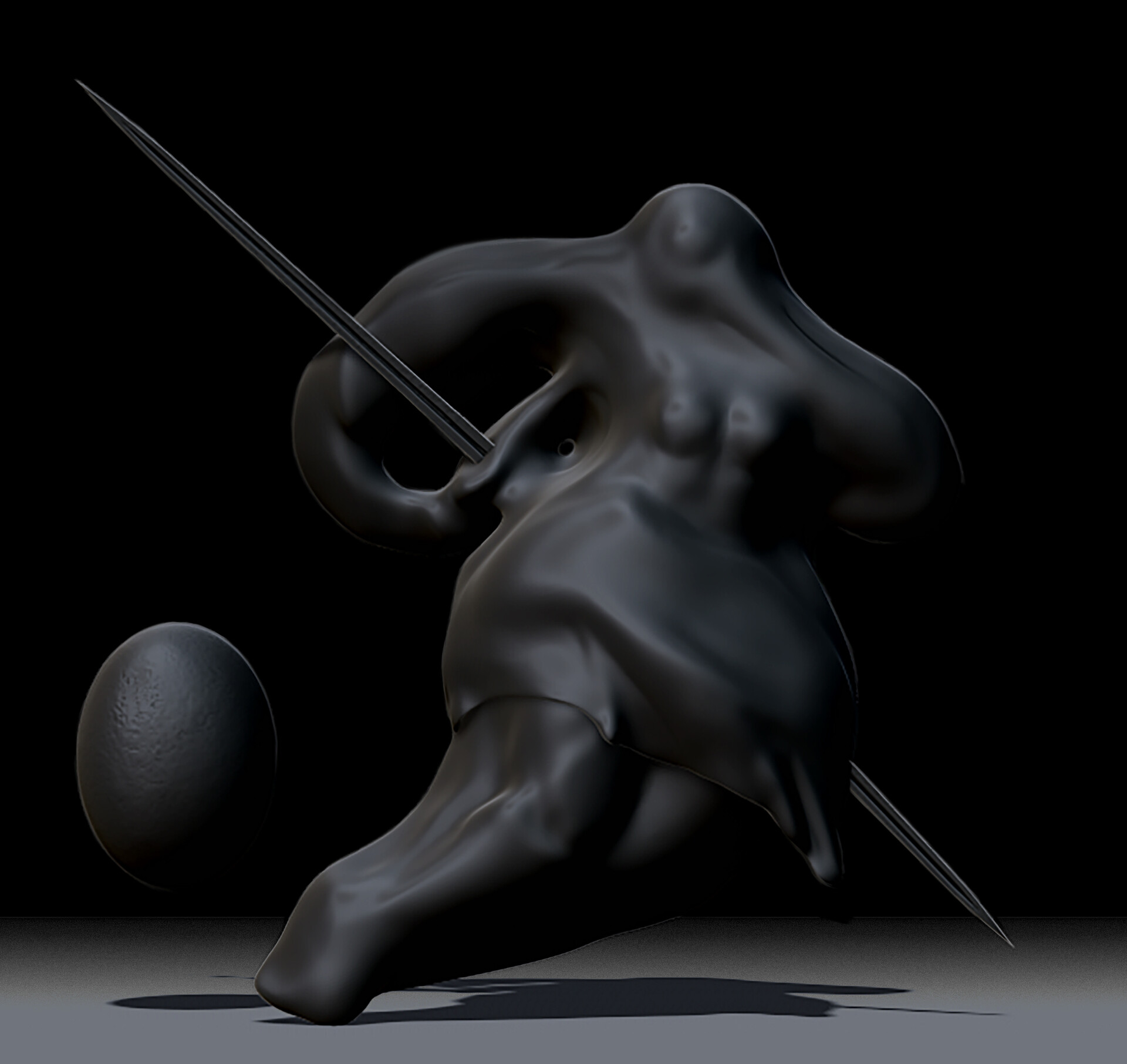 ArtStation - Abstract composition