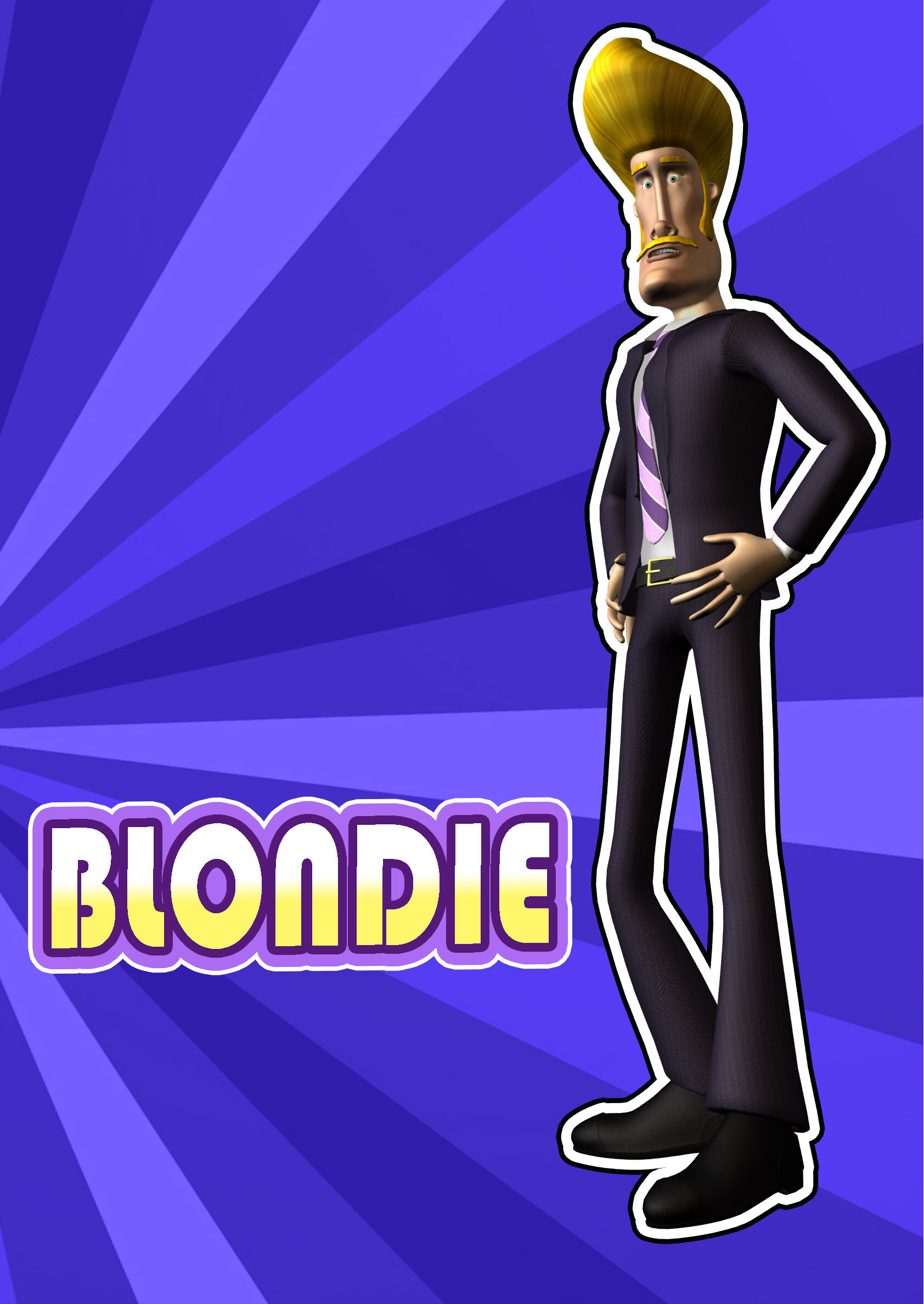 ArtStation - Blondie