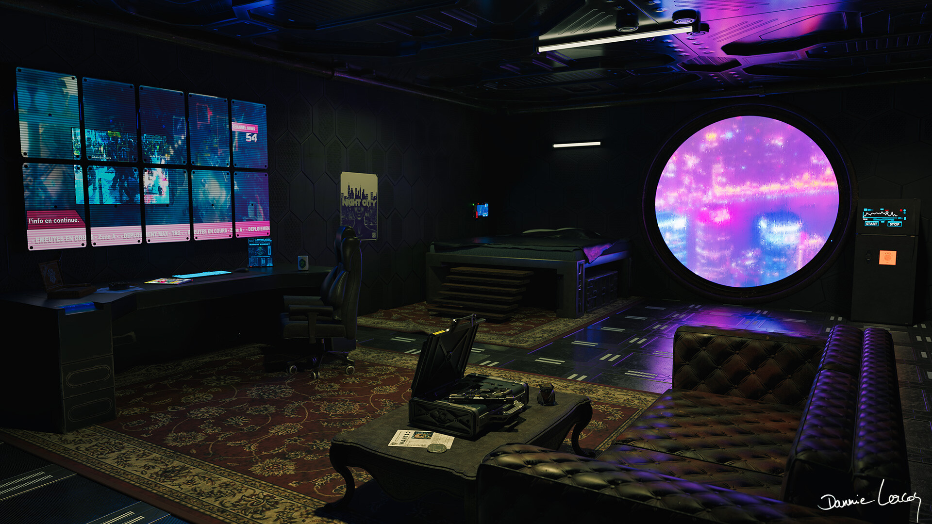 ArtStation - Max tac Appart Revisited.