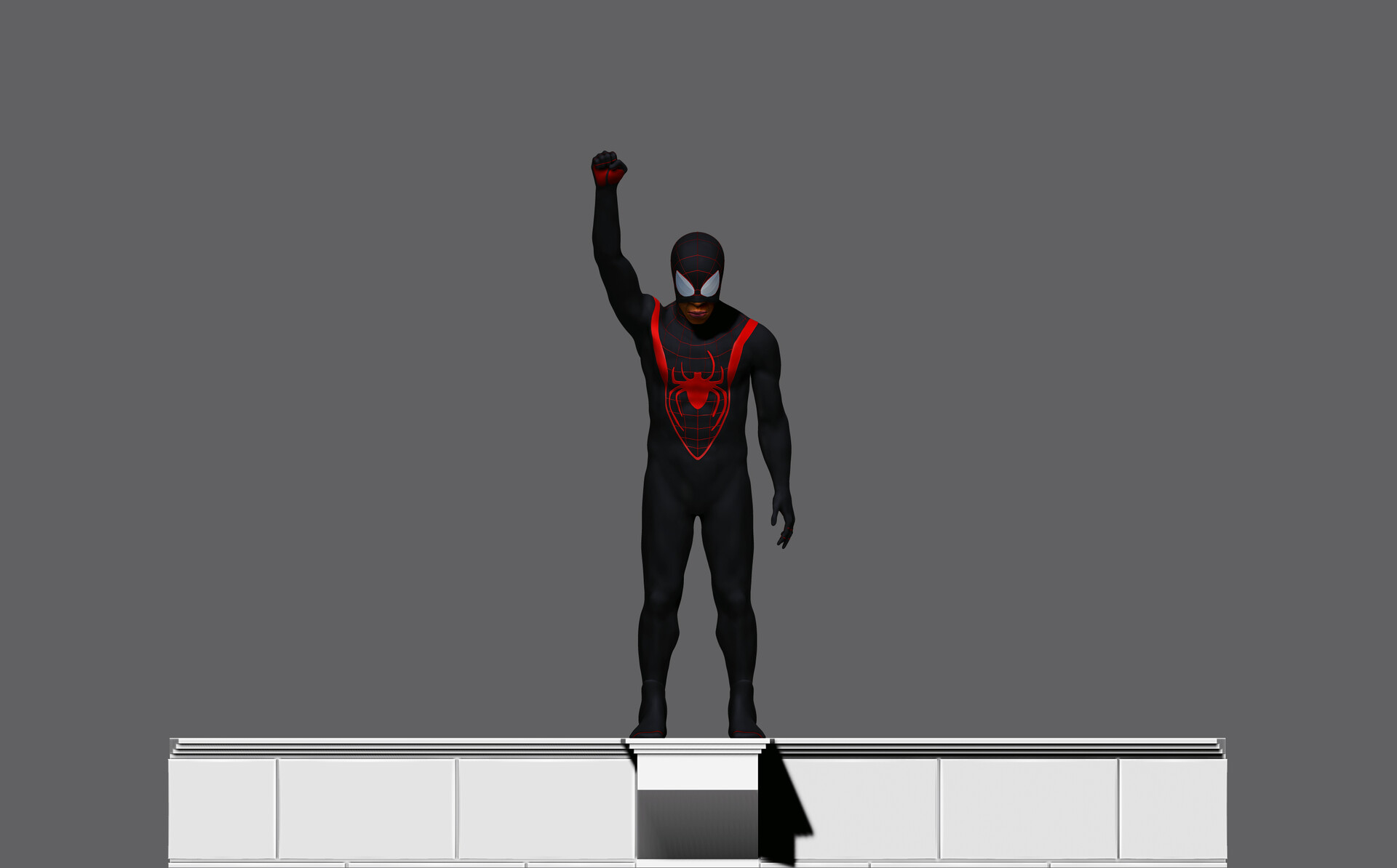 ArtStation - Spider-Man Miles Morales