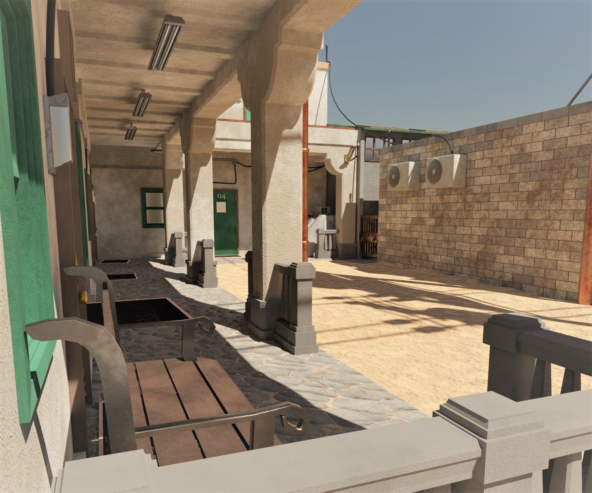 Rafael Rodrigues - Parasite Eve 2 - Dryfield (Visual Remake)