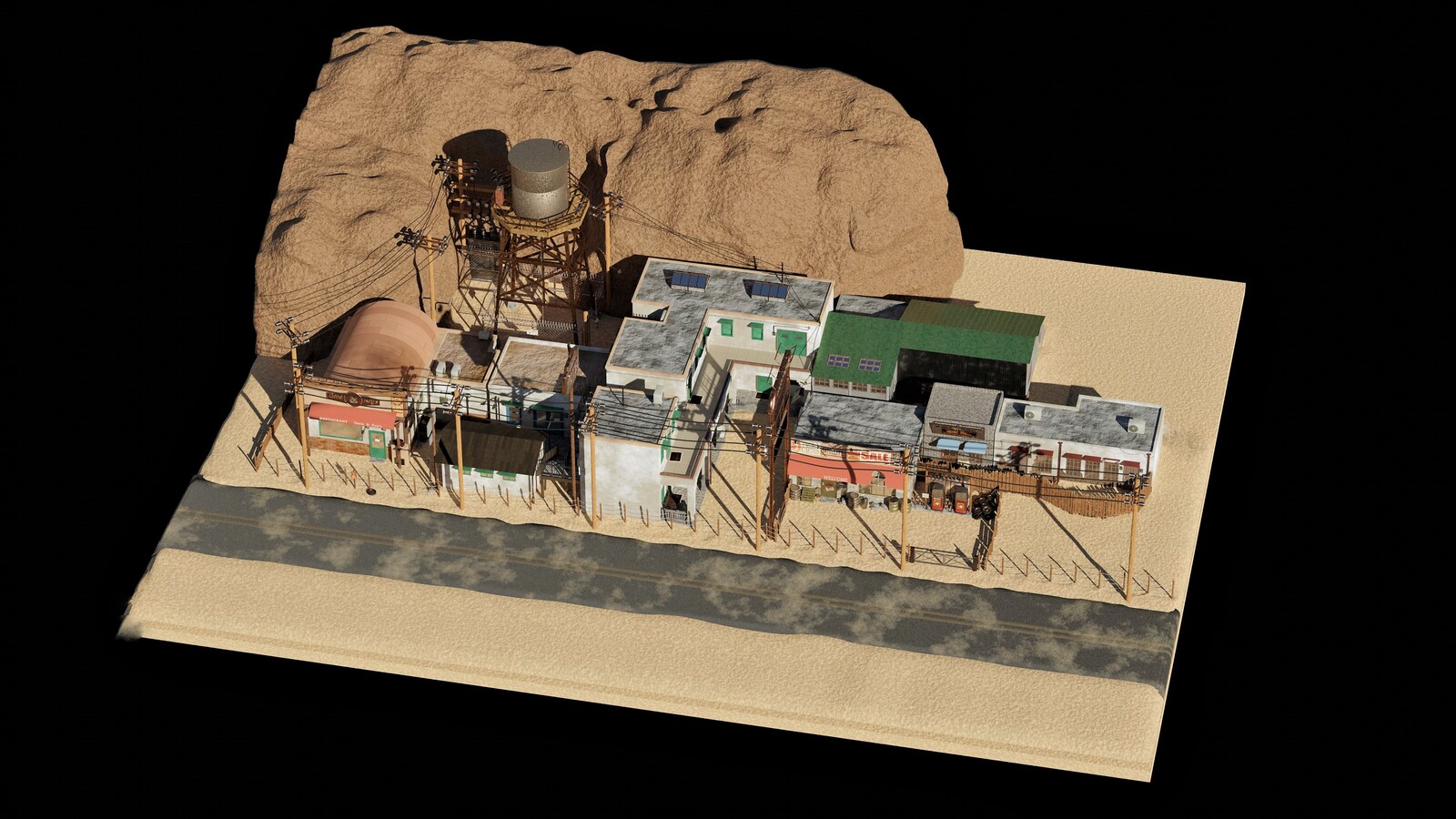 Rafael Rodrigues - Parasite Eve 2 - Dryfield (Visual Remake)