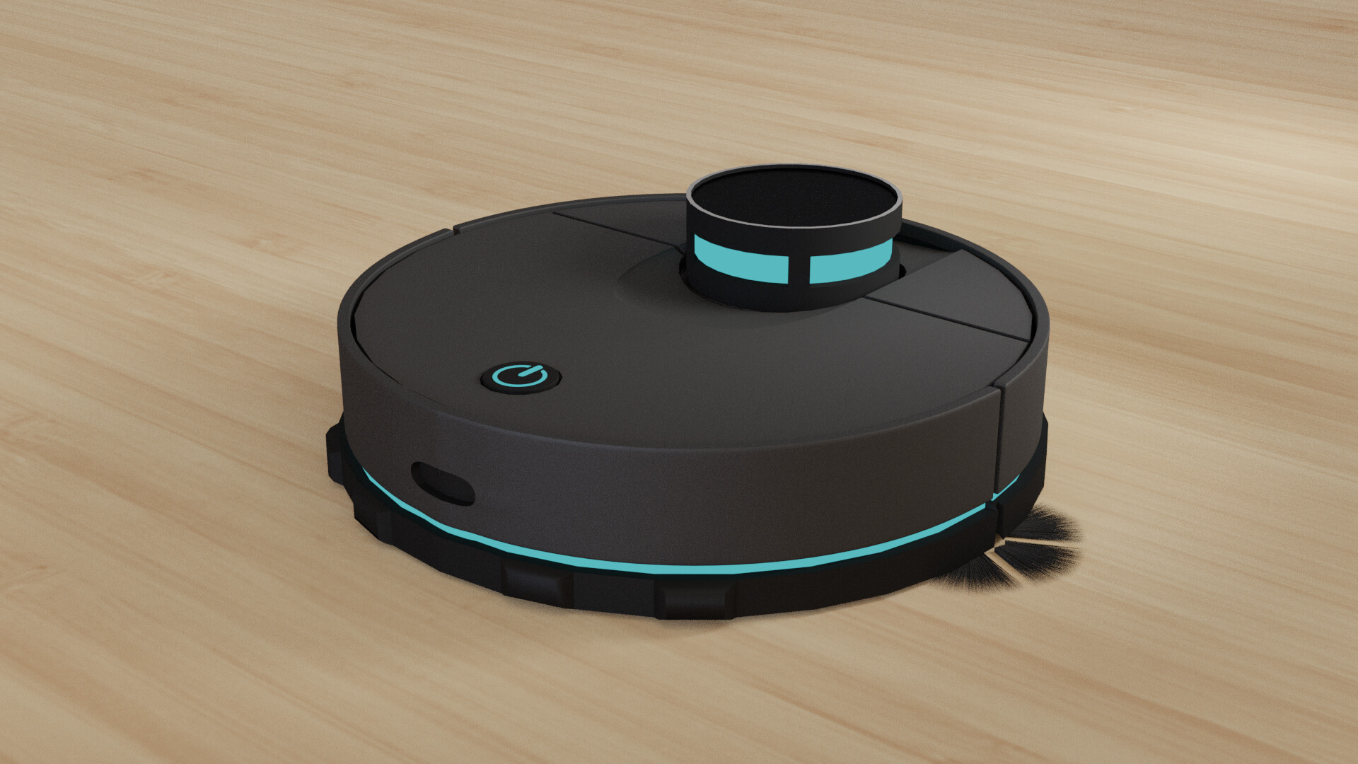 ArtStation - Robot vacuum cleaner 2021