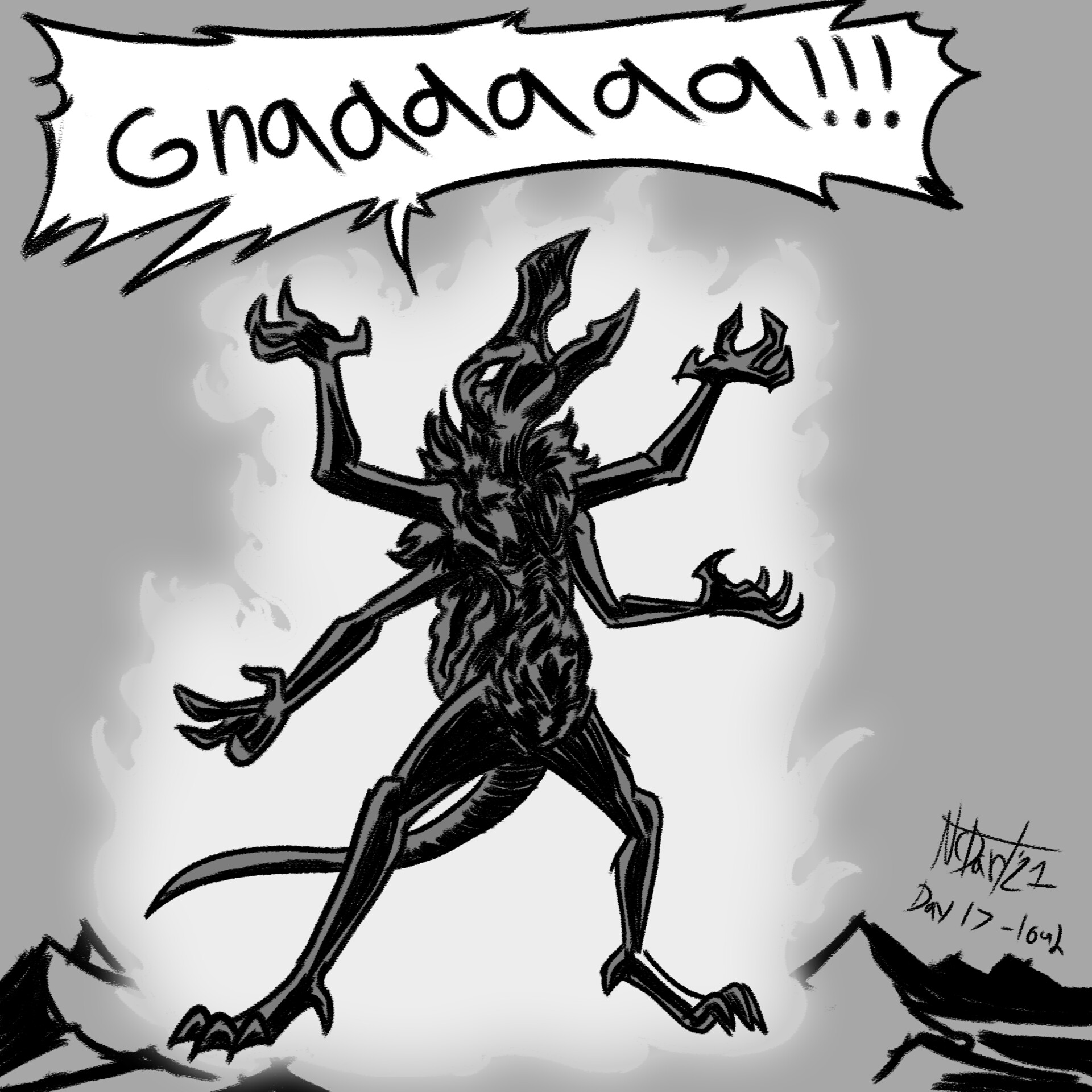 Nathan Dias - Skektember Challenge