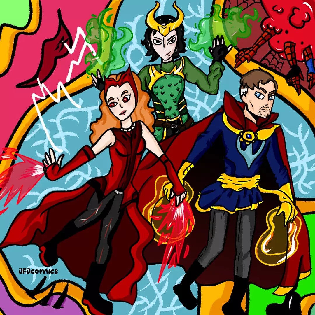 ArtStation - Multiverse of Madness