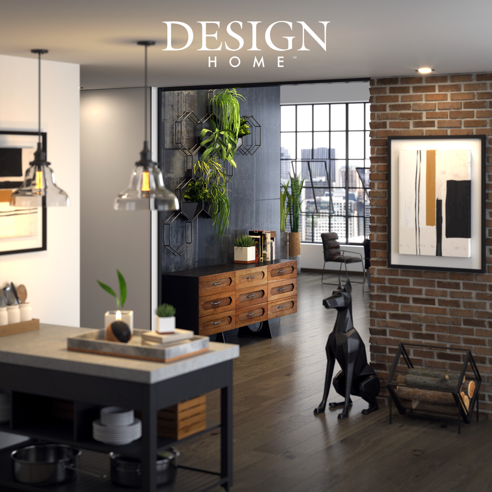 ArtStation - April Series Loading Screen