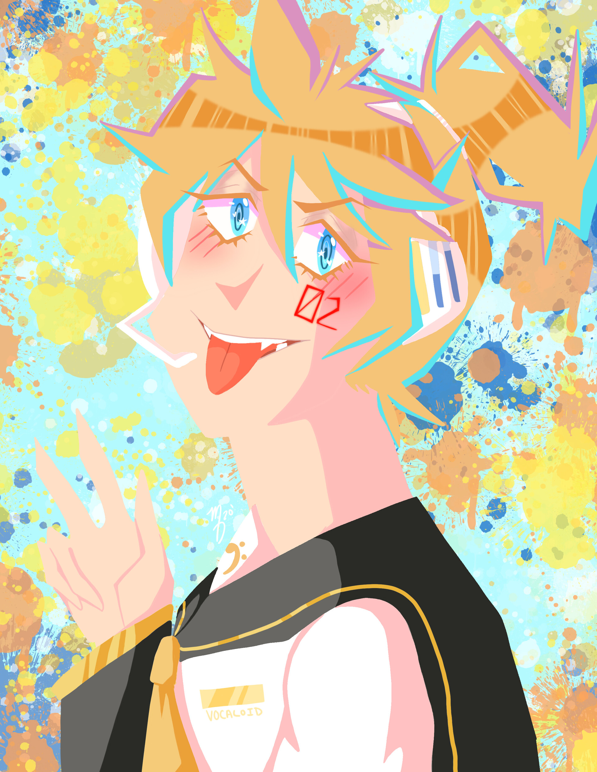 ArtStation - Kagamine Len (Fanart)