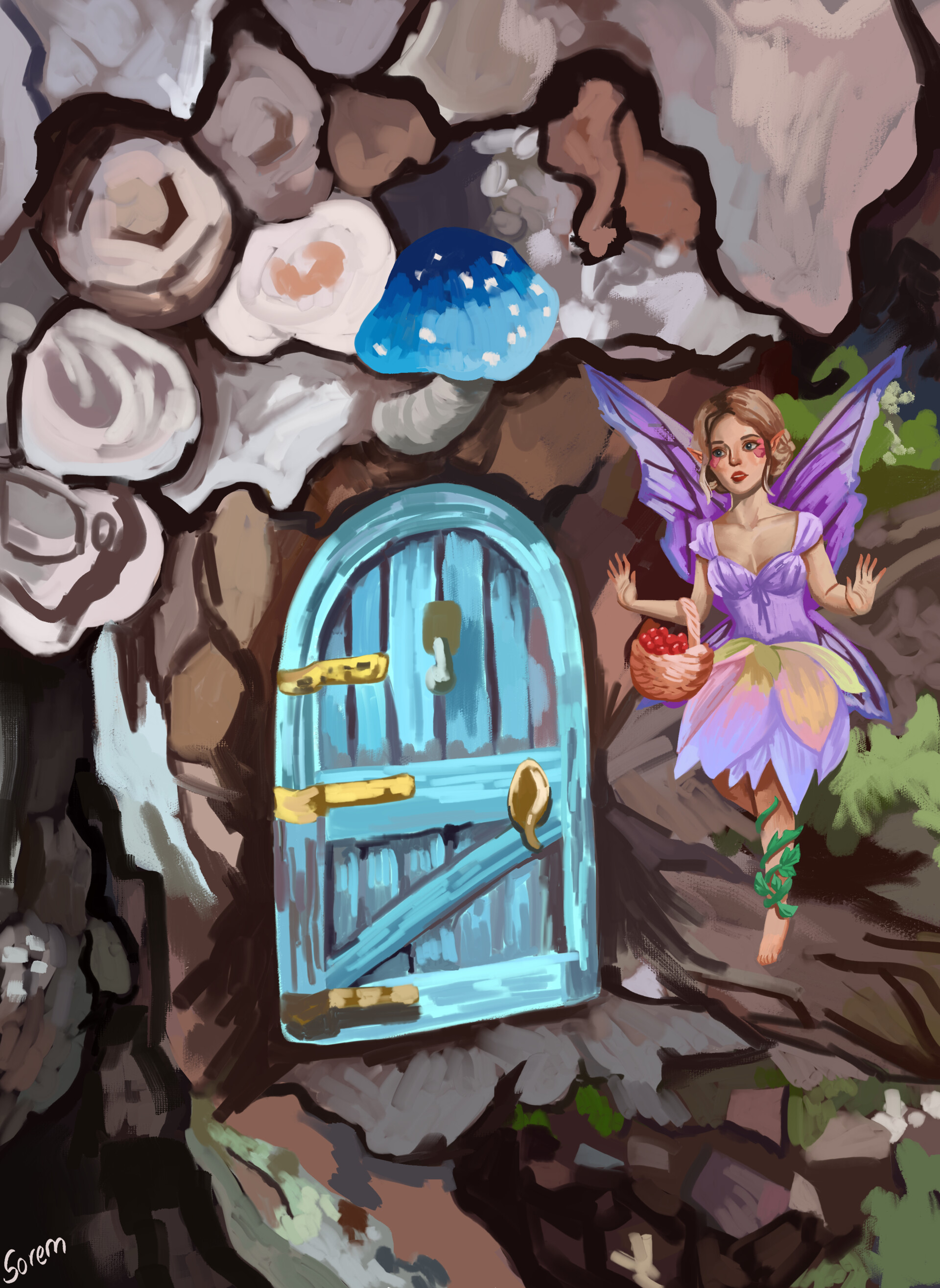 ArtStation - Secret house