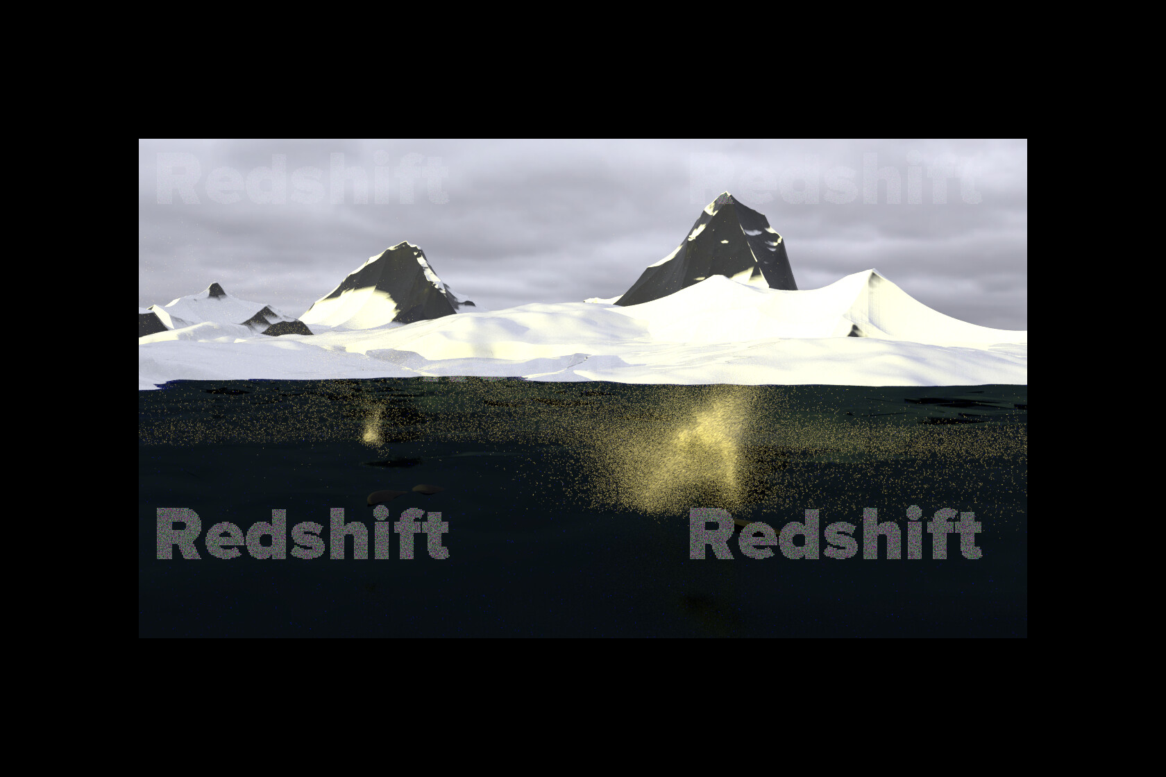 ArtStation - Whale Mountain - Houdini Landscape