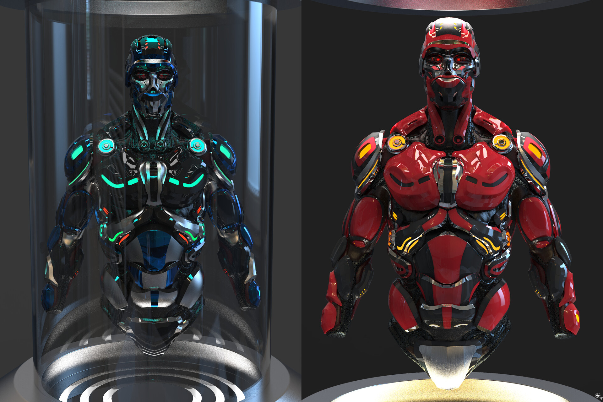 Sci Fi Power Suits