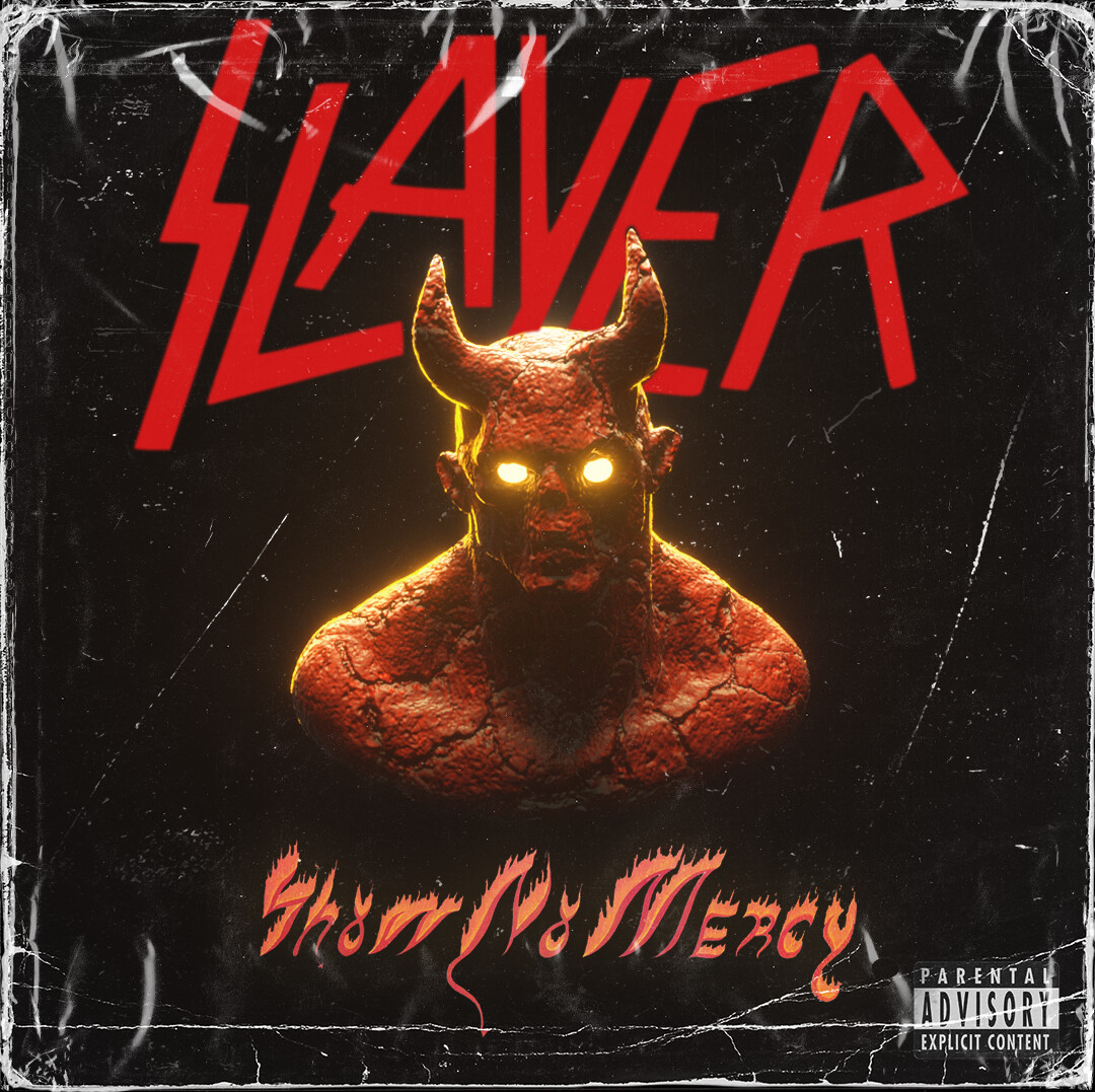 Slayer Album Art