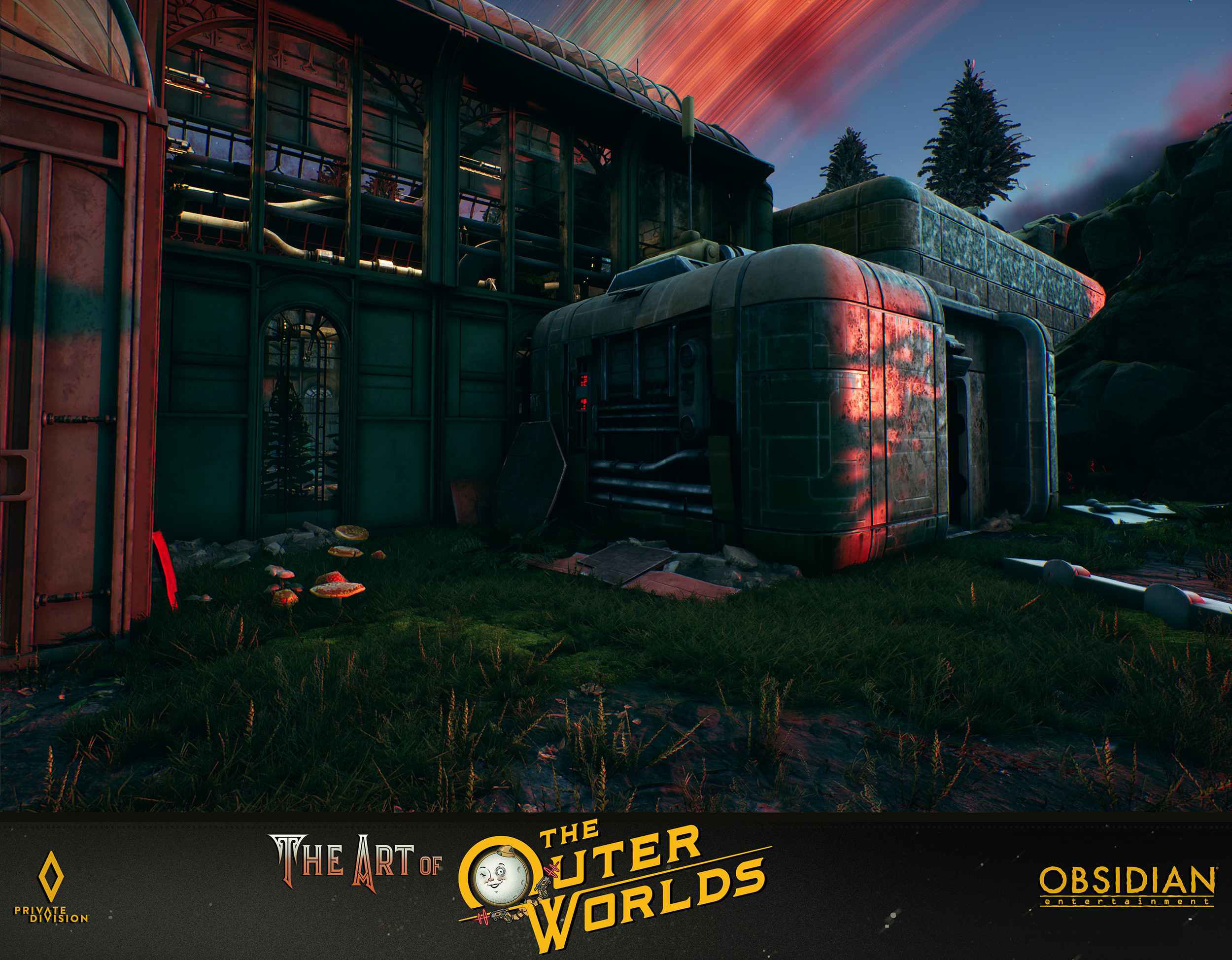 Michie Vargas (Michelle Vargas) - The Outer Worlds - Botanical Lab