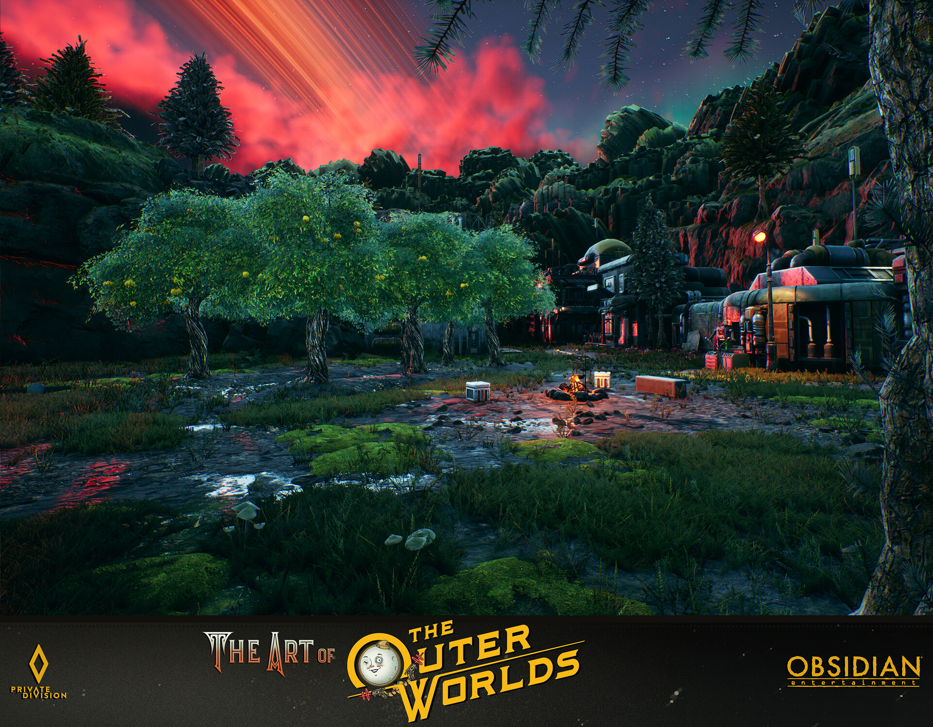 Michie Vargas (Michelle Vargas) - The Outer Worlds - Botanical Lab
