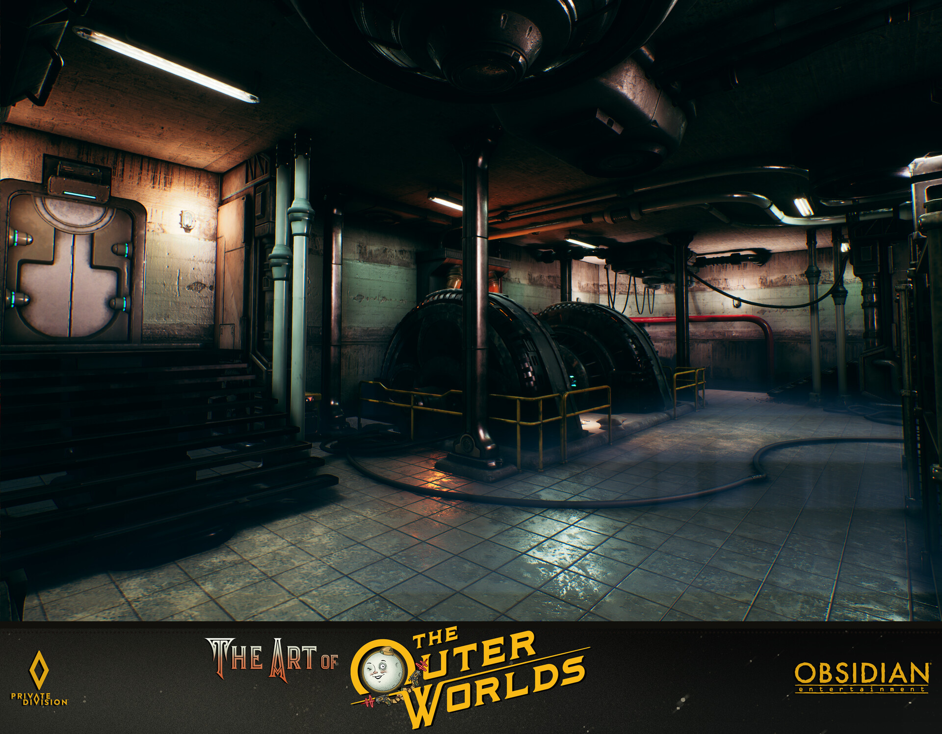 Michie Vargas (Michelle Vargas) - The Outer Worlds - Botanical Lab