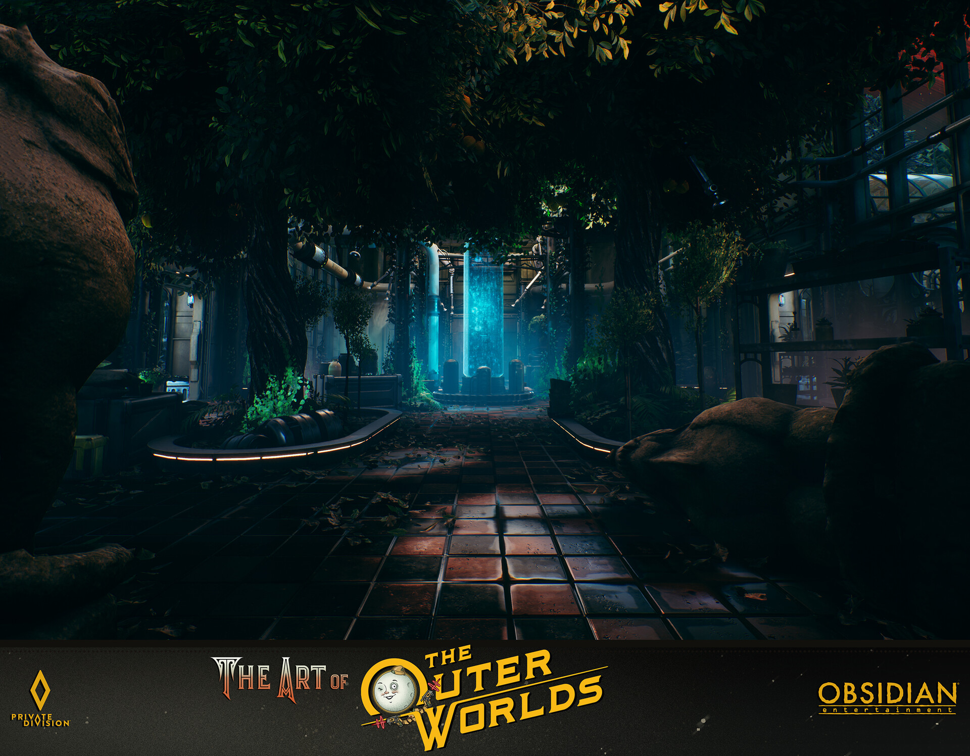 Michie Vargas (Michelle Vargas) - The Outer Worlds - Botanical Lab