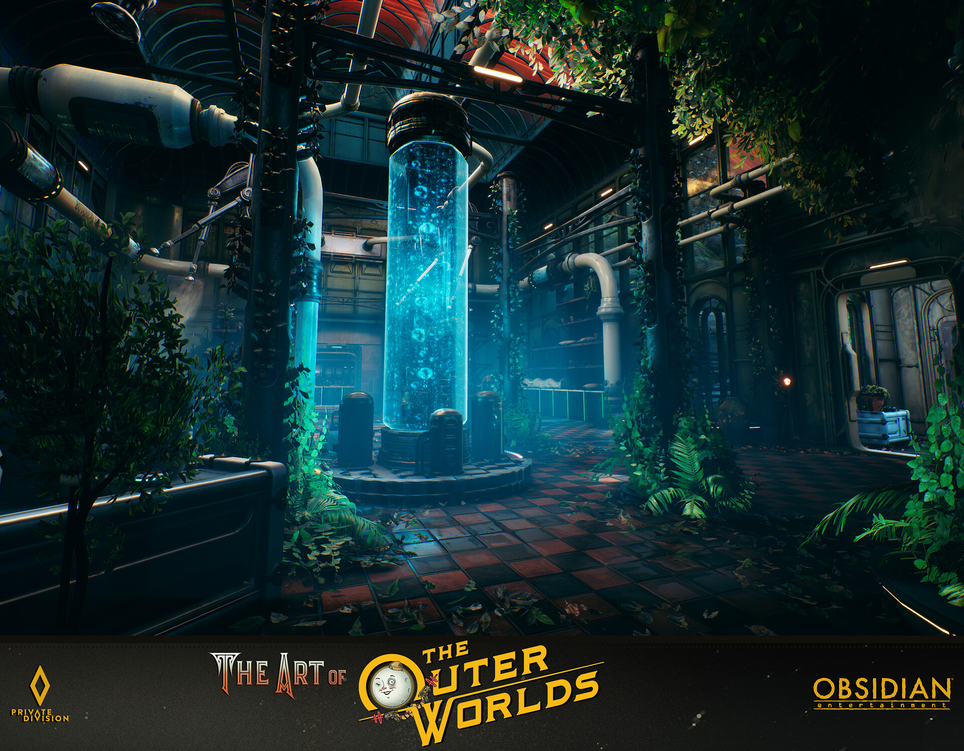 Michie Vargas (Michelle Vargas) - The Outer Worlds - Botanical Lab