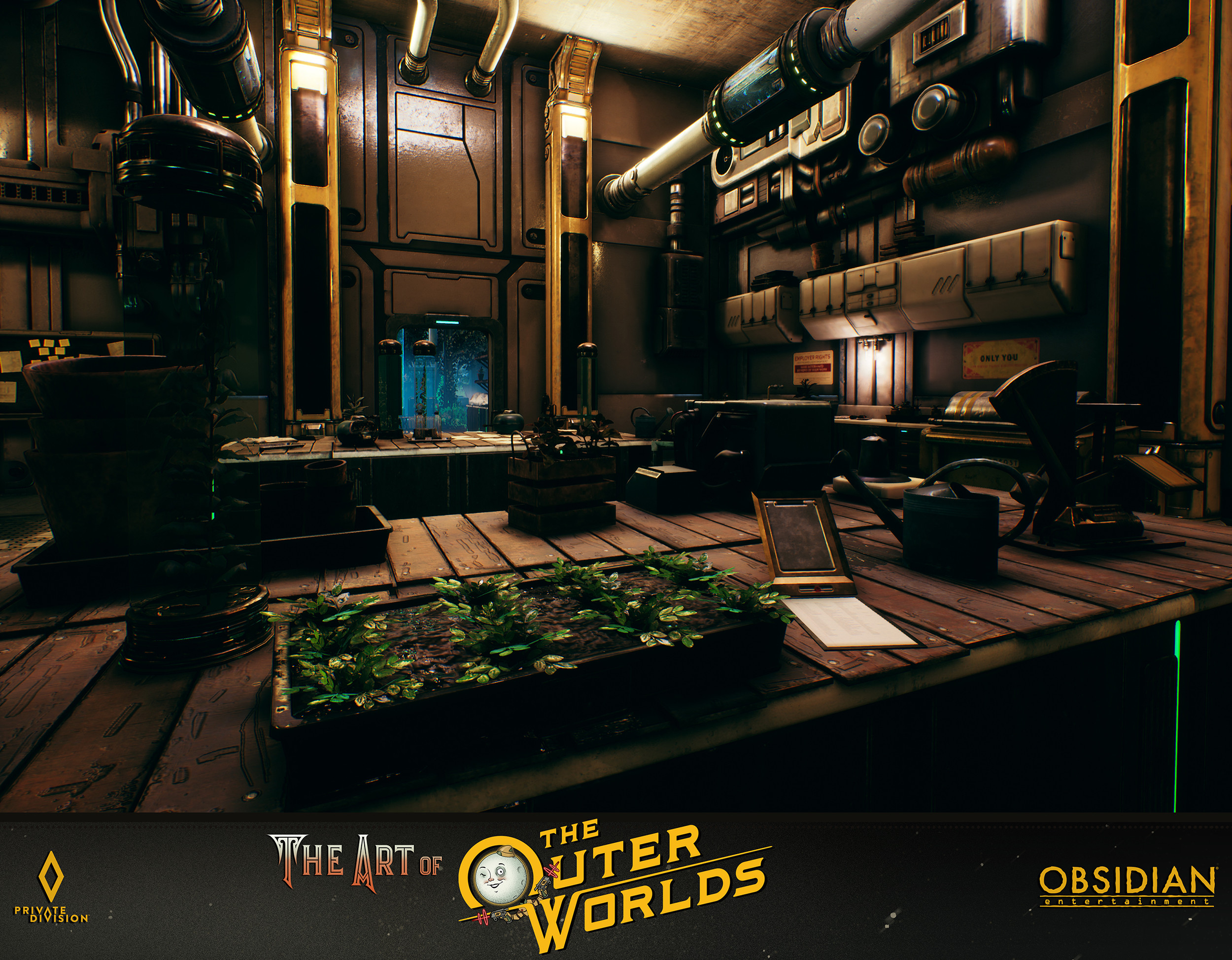 Michie Vargas (Michelle Vargas) - The Outer Worlds - Botanical Lab
