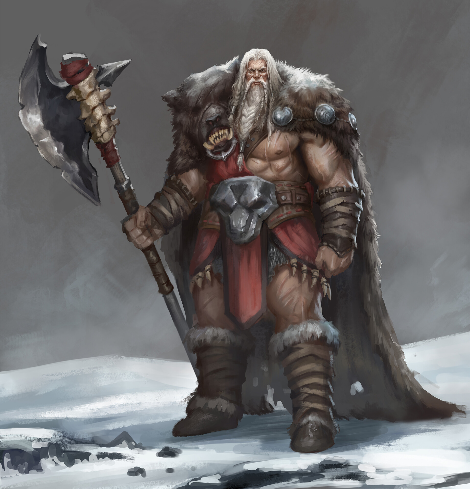 ArtStation - The Fang