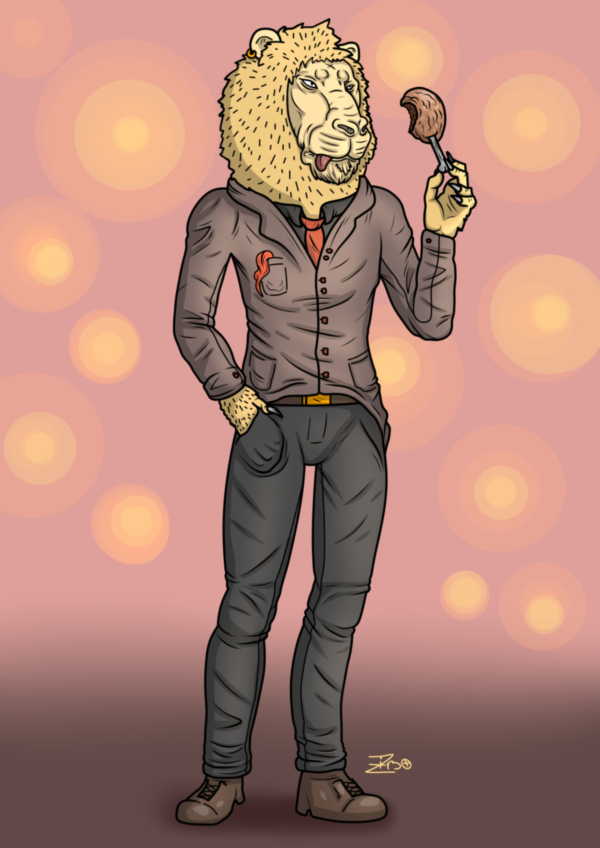 ArtStation - nft cartoon character