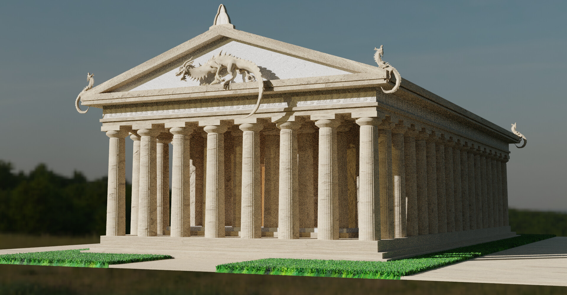 ArtStation - Parthenon - Assignment 1